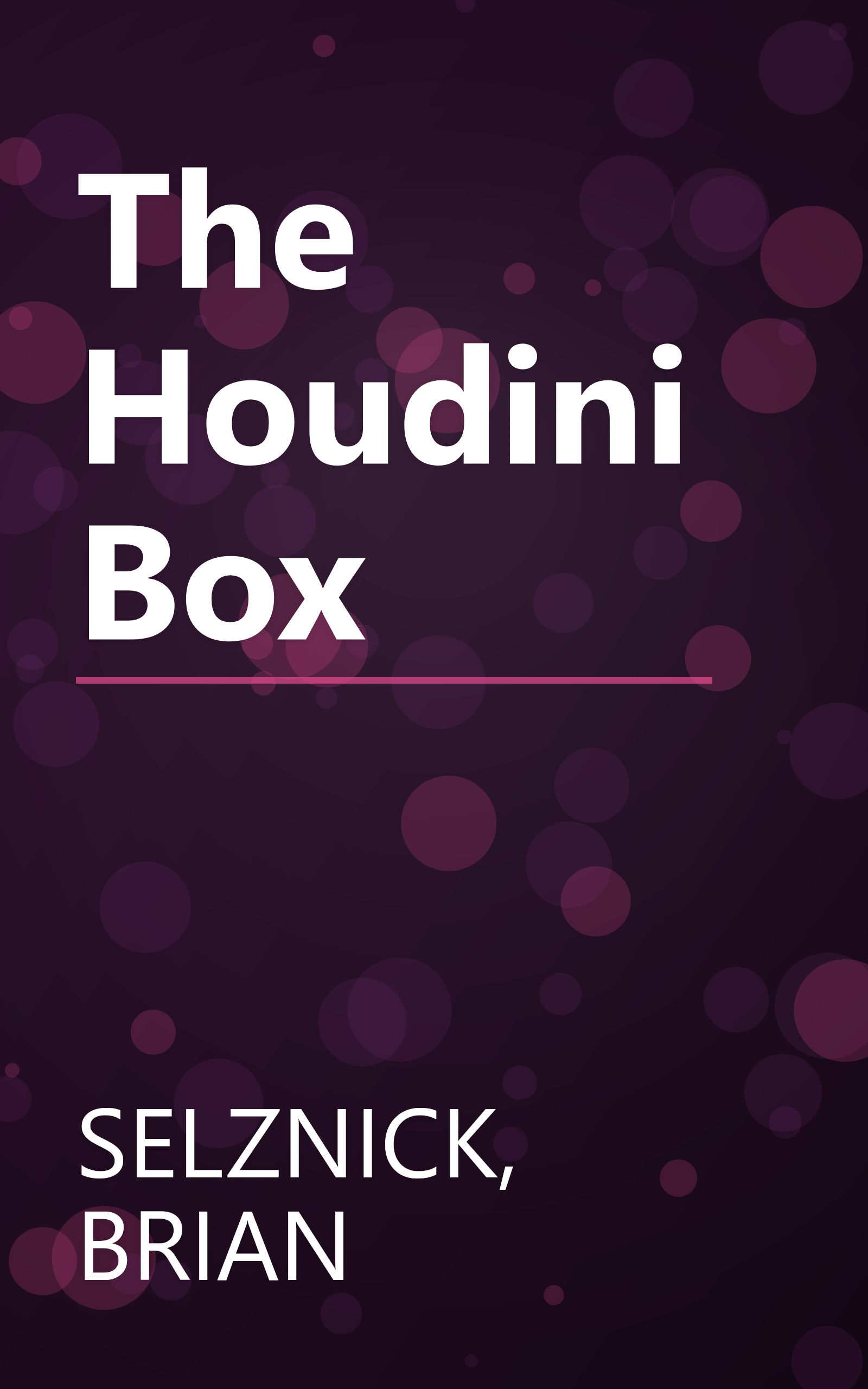 The Houdini Box book cover