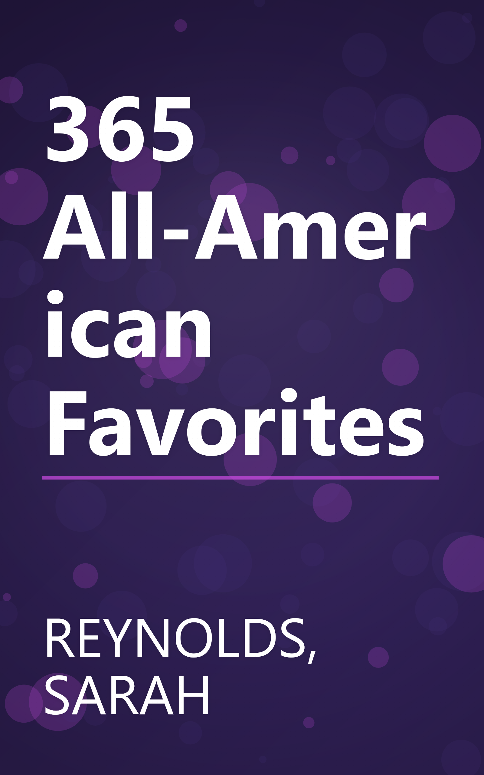 365 All-American Favorites book cover