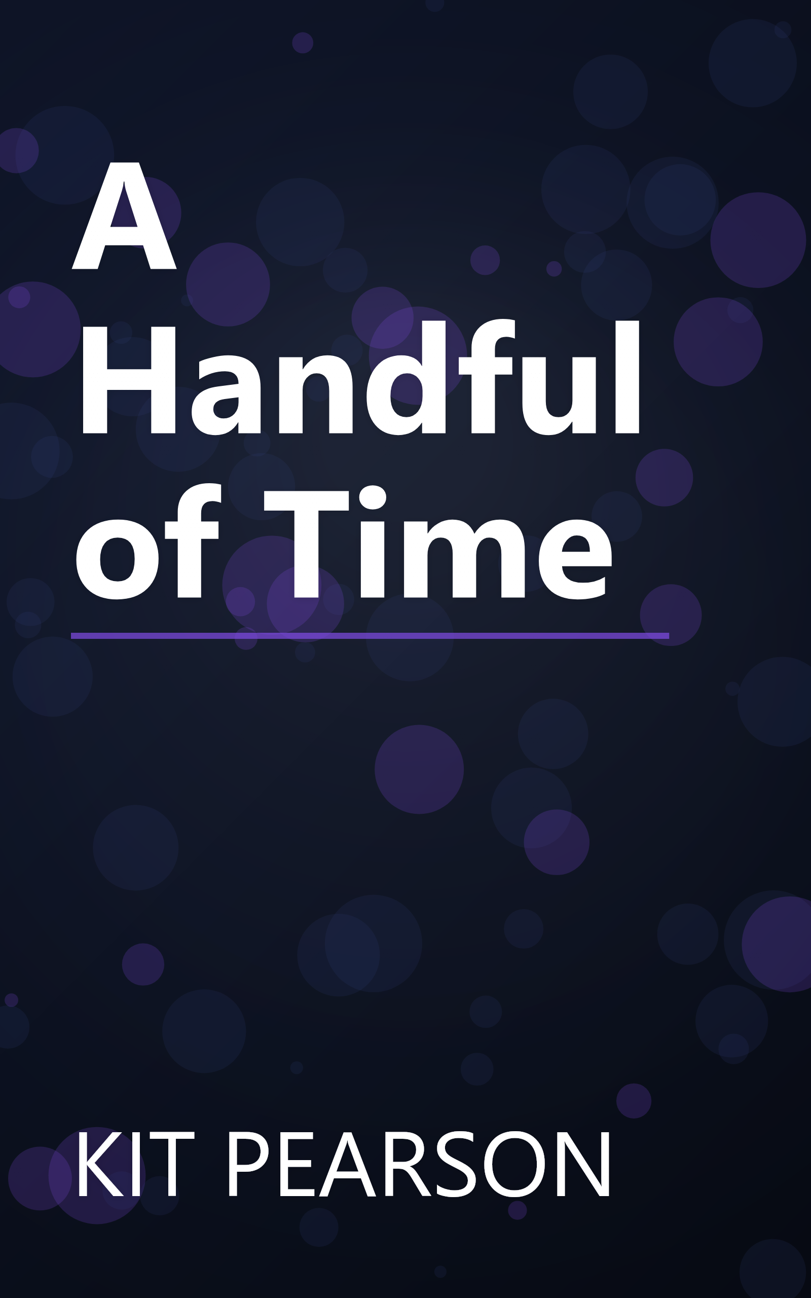 A Handful of Time book cover
