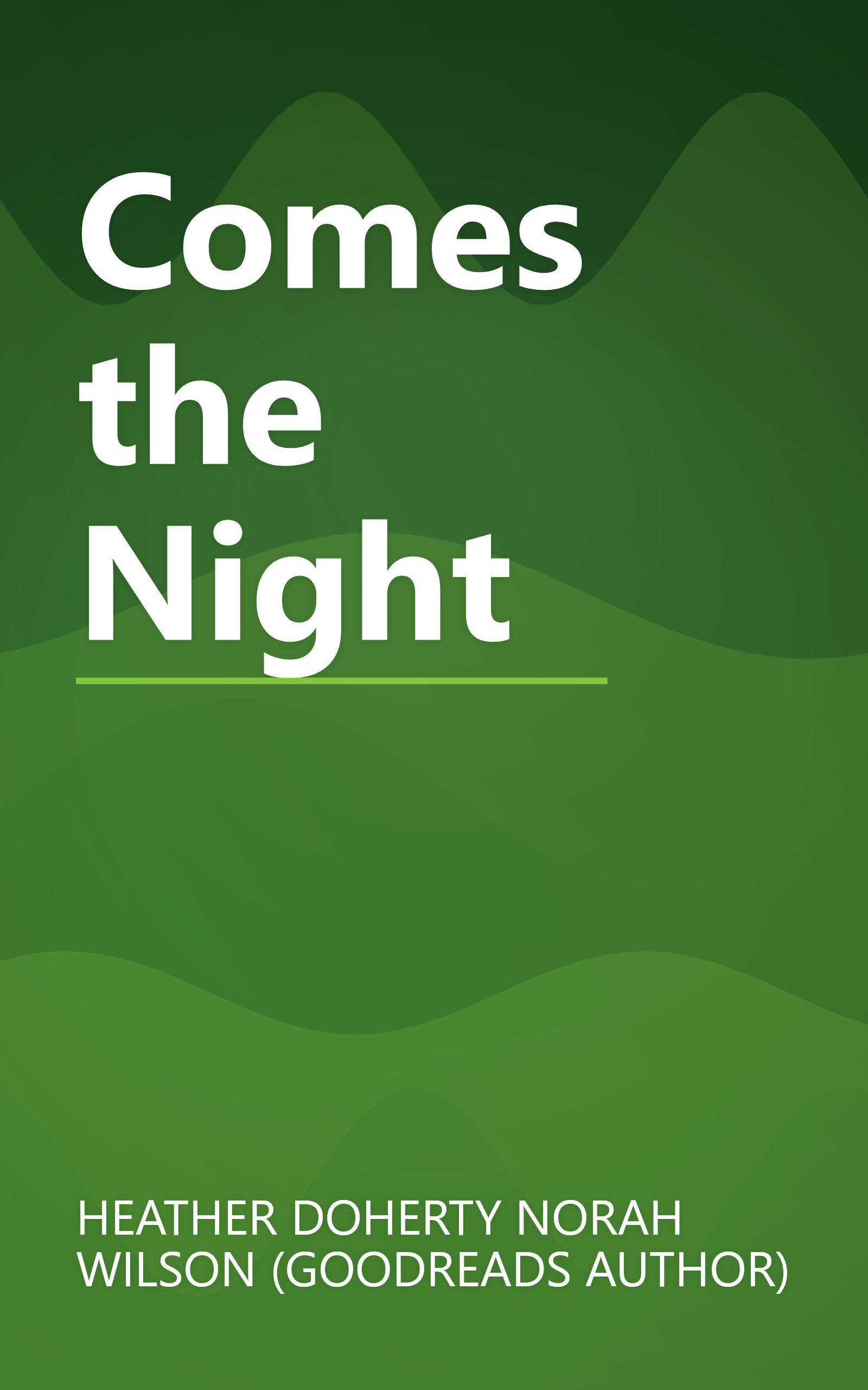Comes the Night book cover