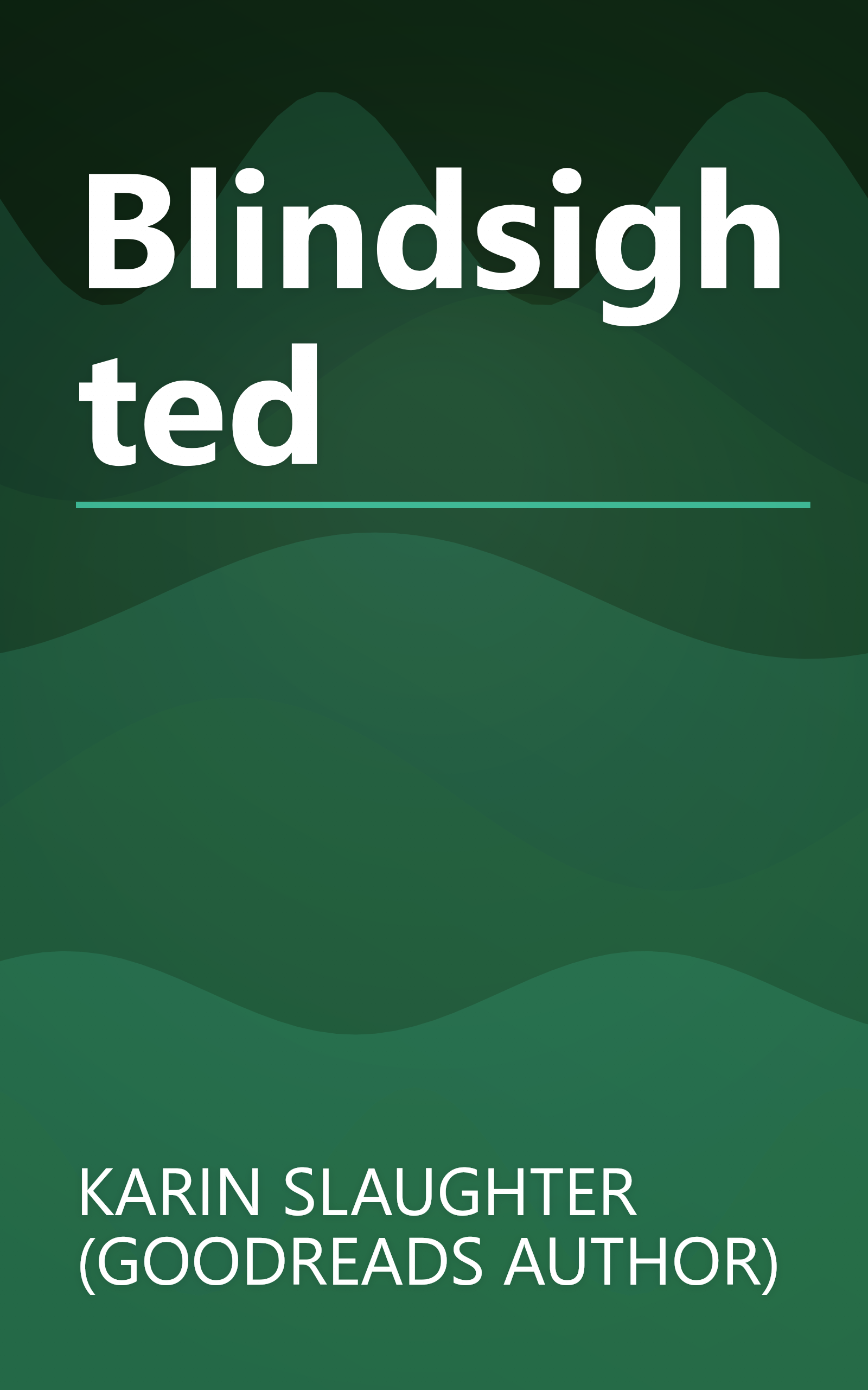 Blindsighted book cover