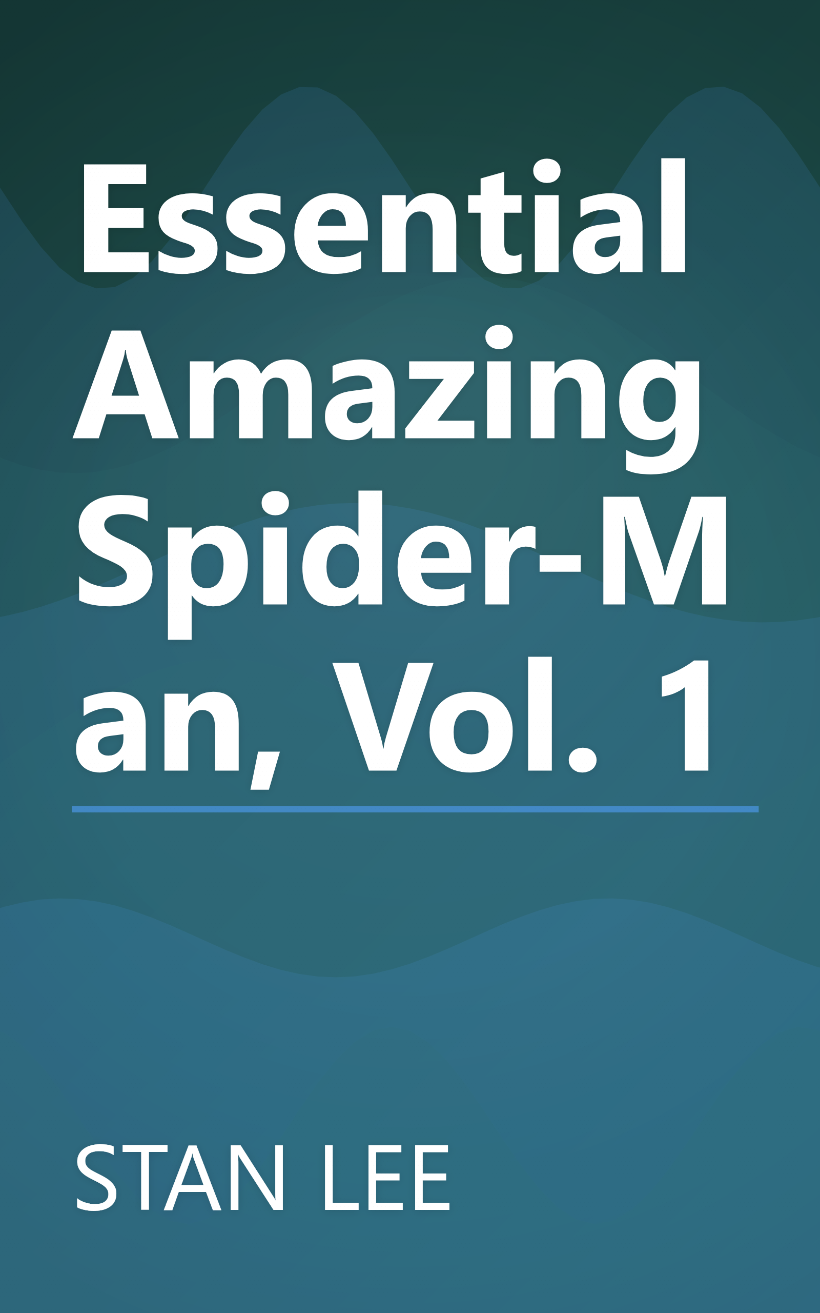 Essential Amazing Spider-Man, Vol. 1 book cover