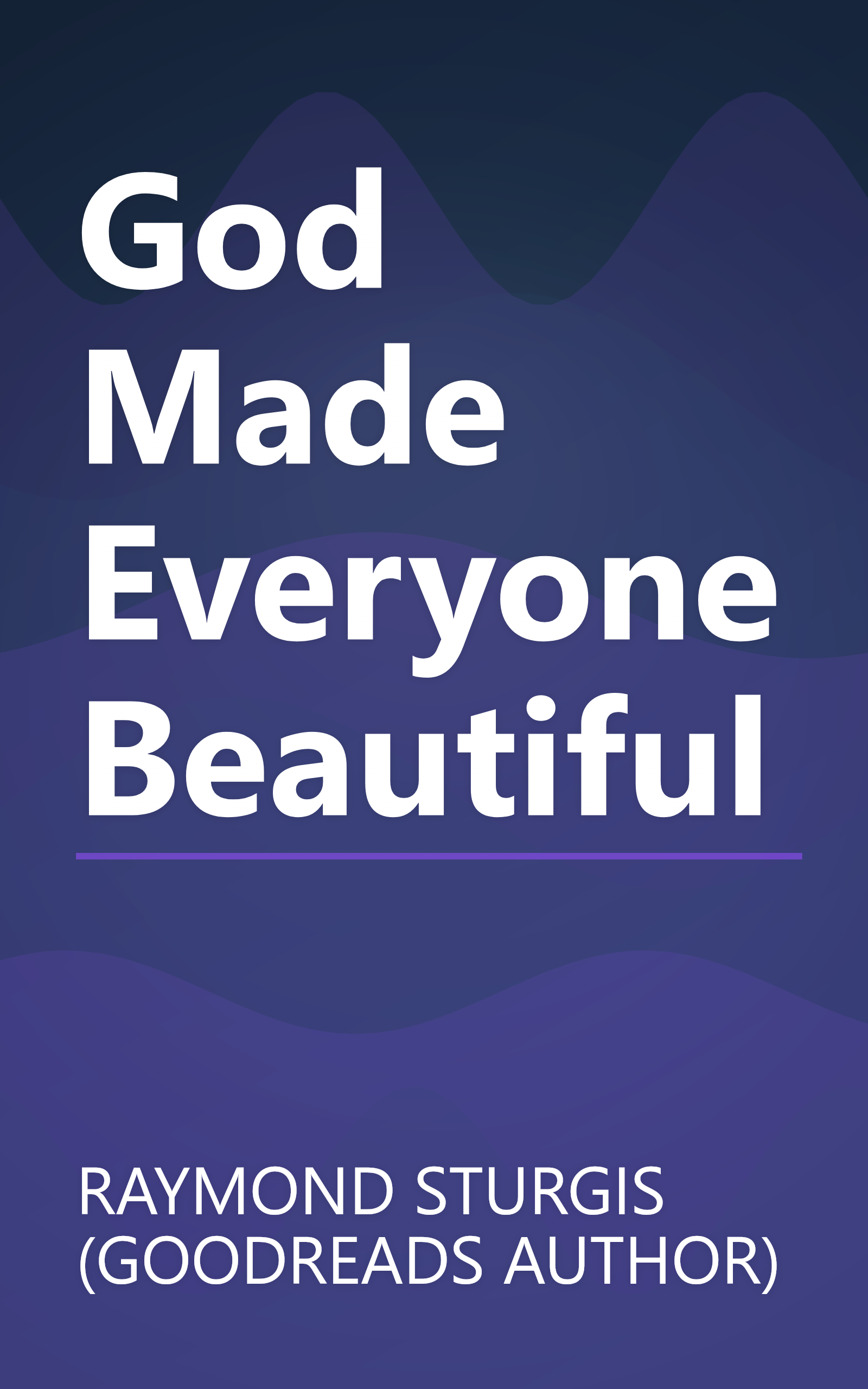 God Made Everyone Beautiful book cover