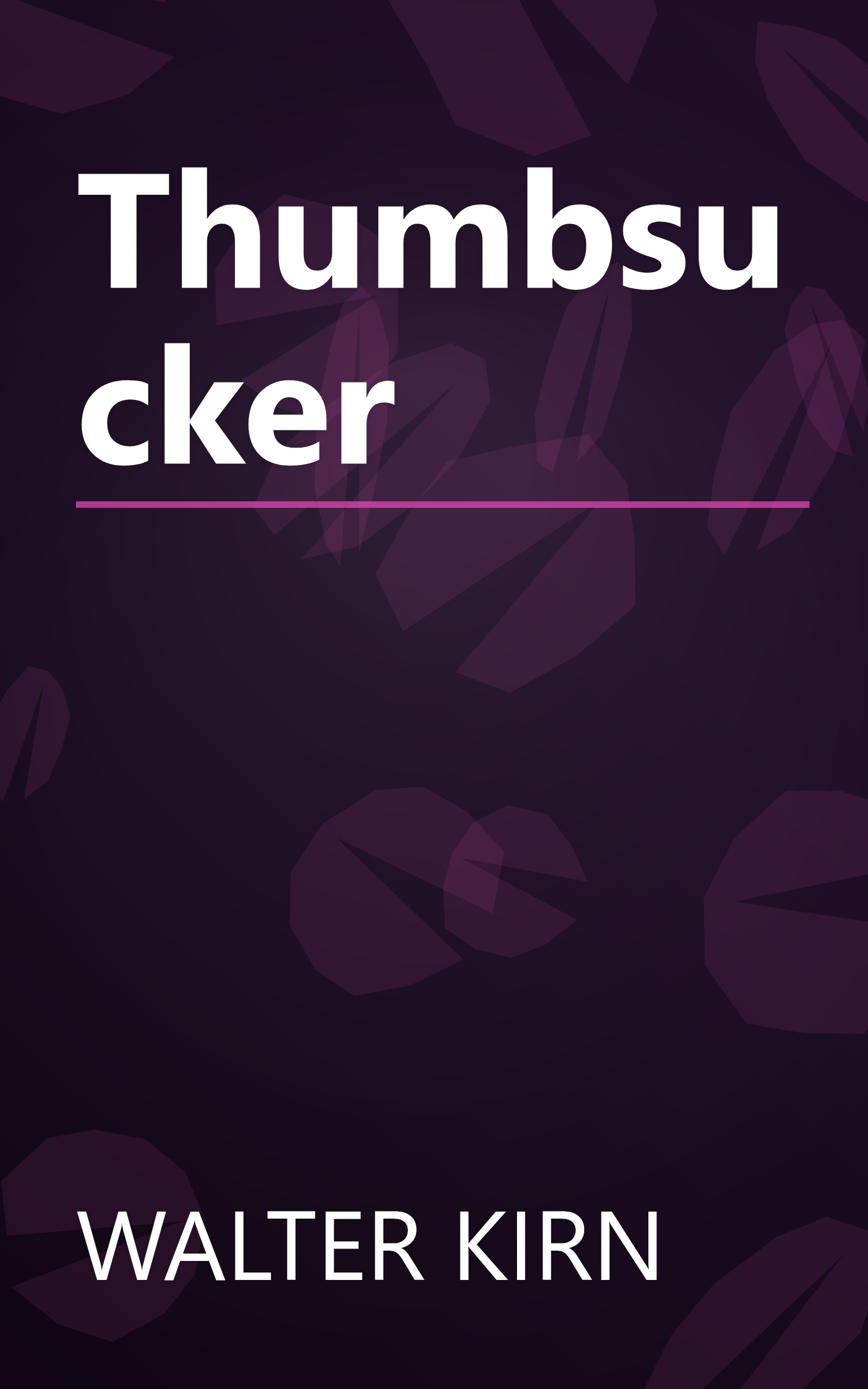 Thumbsucker book cover