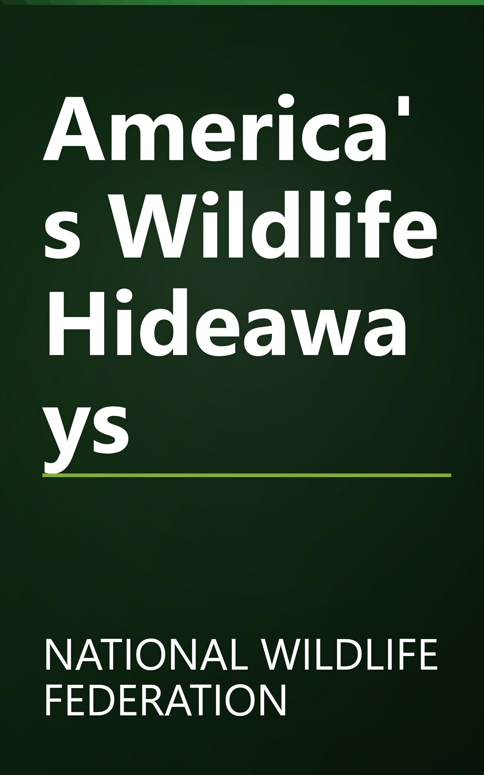 America's Wildlife Hideaways book cover