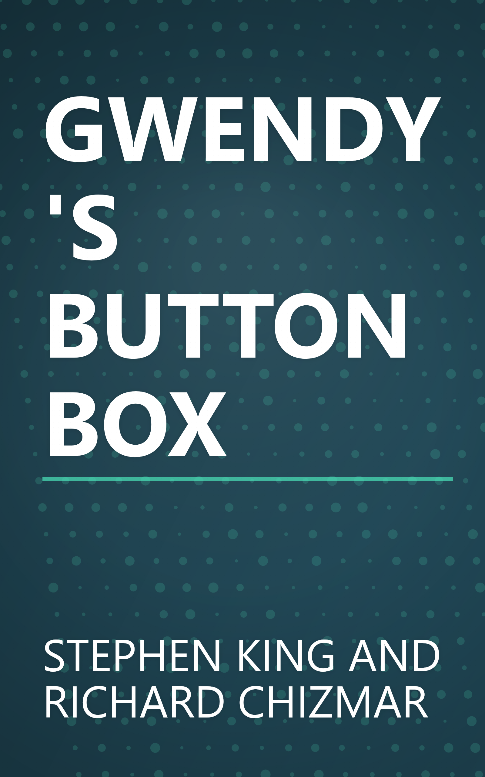 GWENDY'S BUTTON BOX book cover