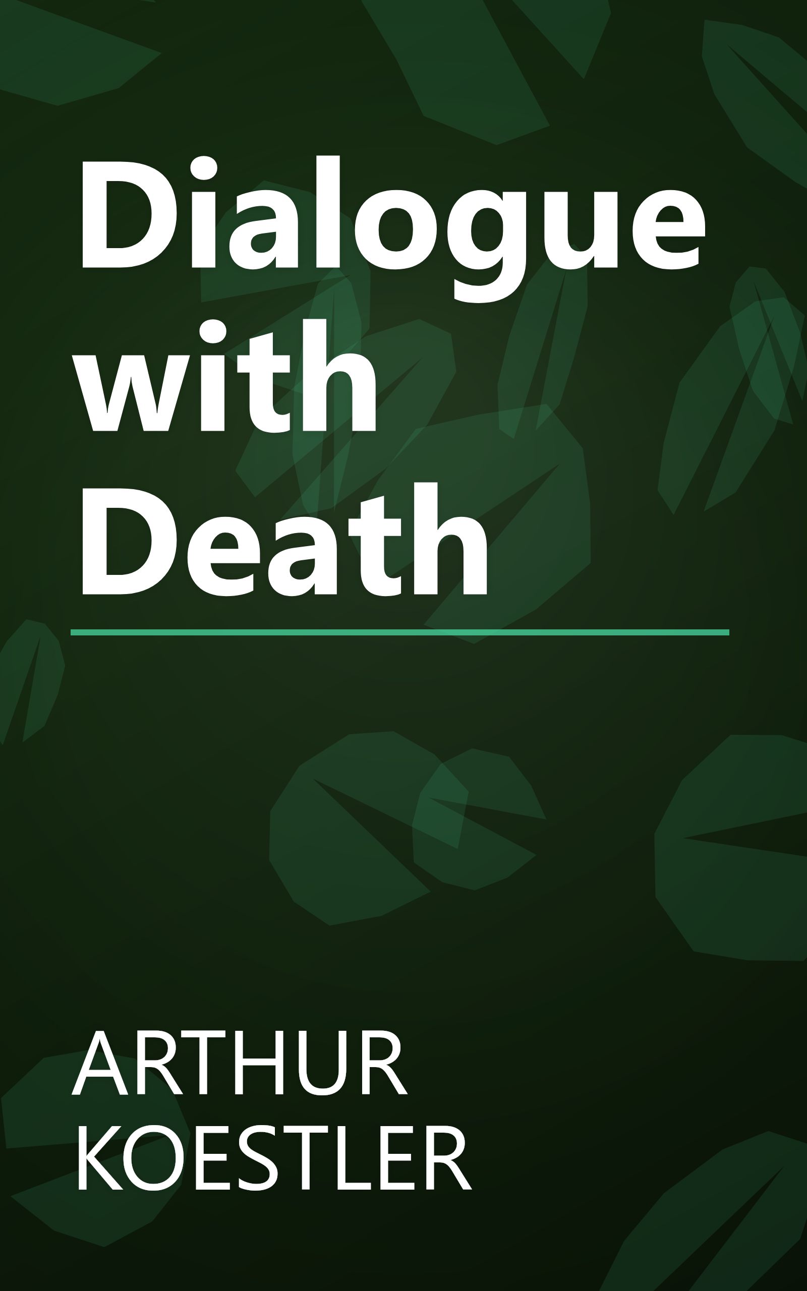 Dialogue with Death book cover