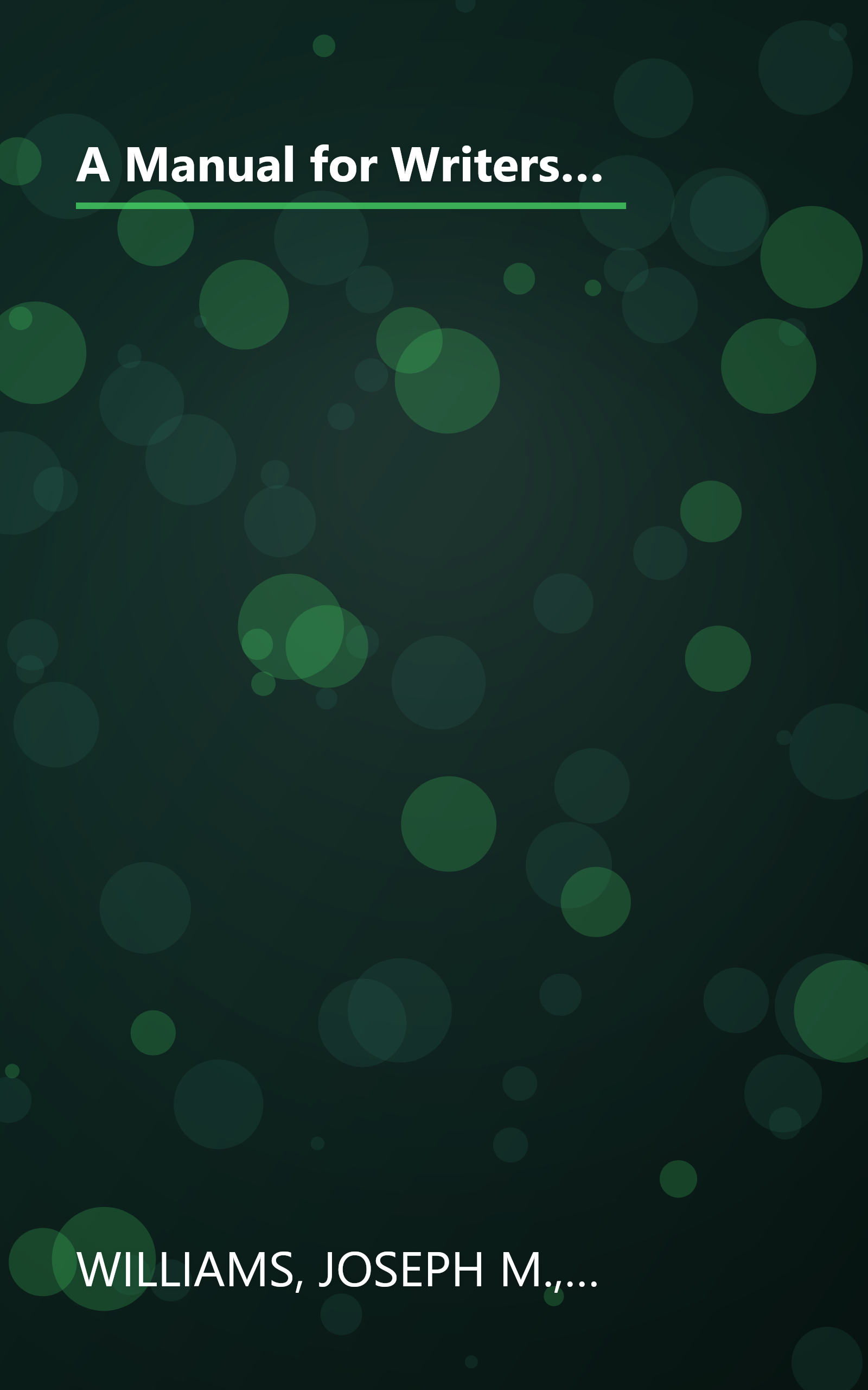 A Manual for Writers of Research Papers, Theses, and Dissertations, Seventh Edition: Chicago Style for Students and Researchers (Chicago Guides to Writing, Editing, and Publishing) book cover