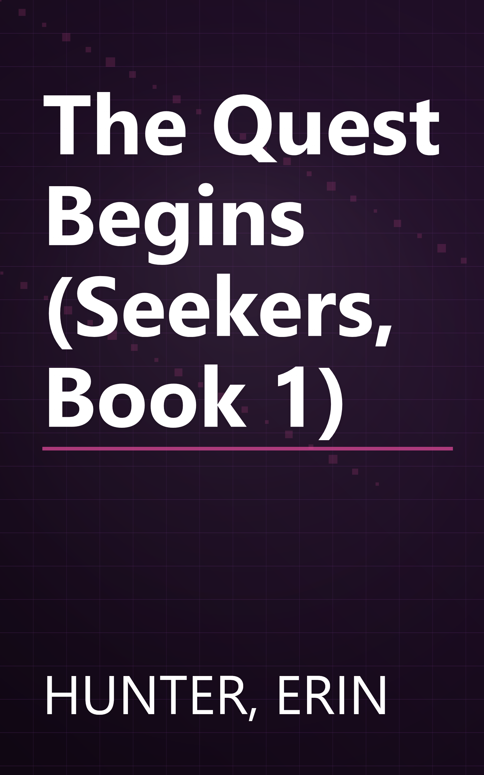 The Quest Begins (Seekers, Book 1) book cover