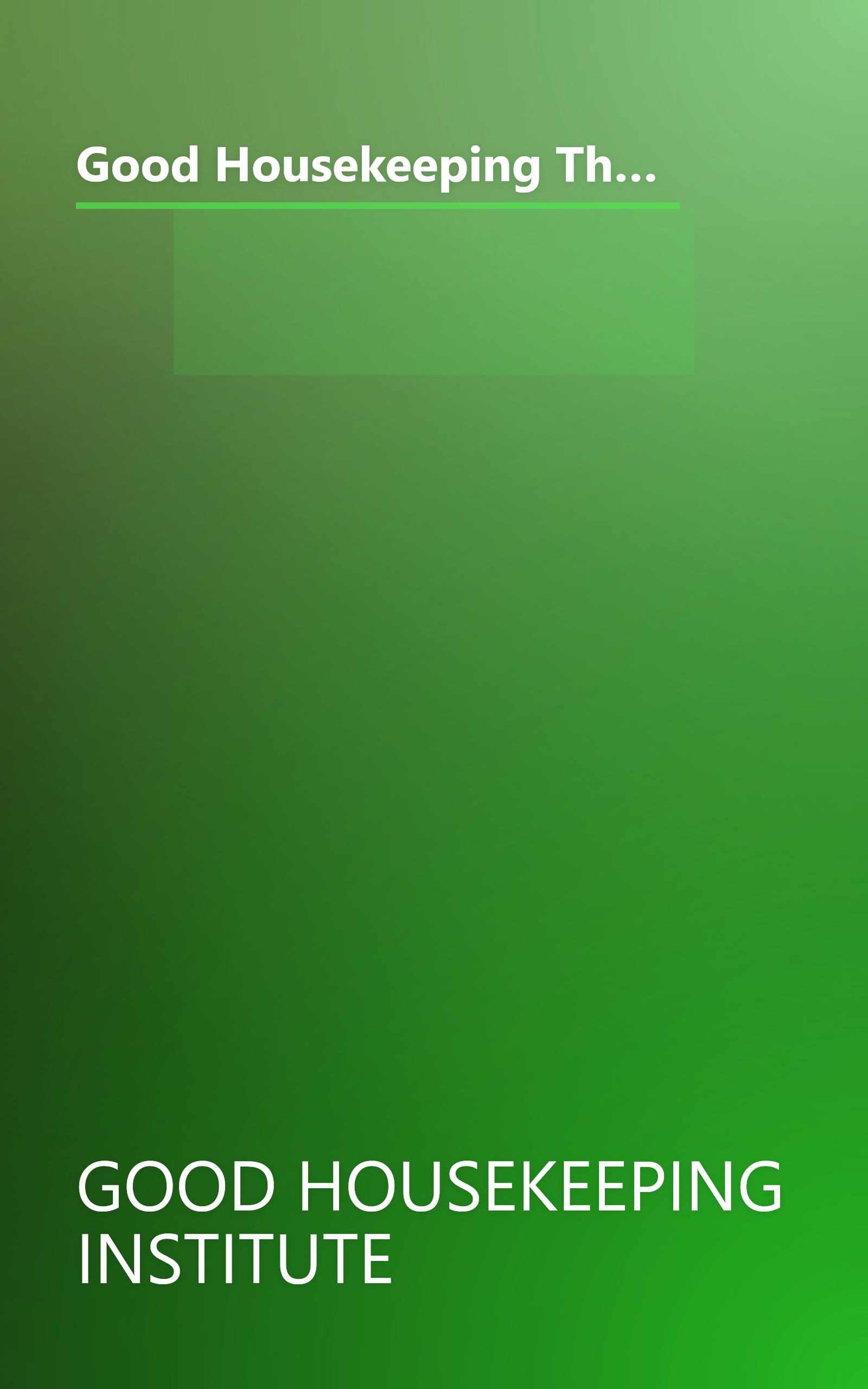 Good Housekeeping The Complete Household Handbook (Bookspan): The Best Ways to Clean, Maintain & Organize Your Home book cover