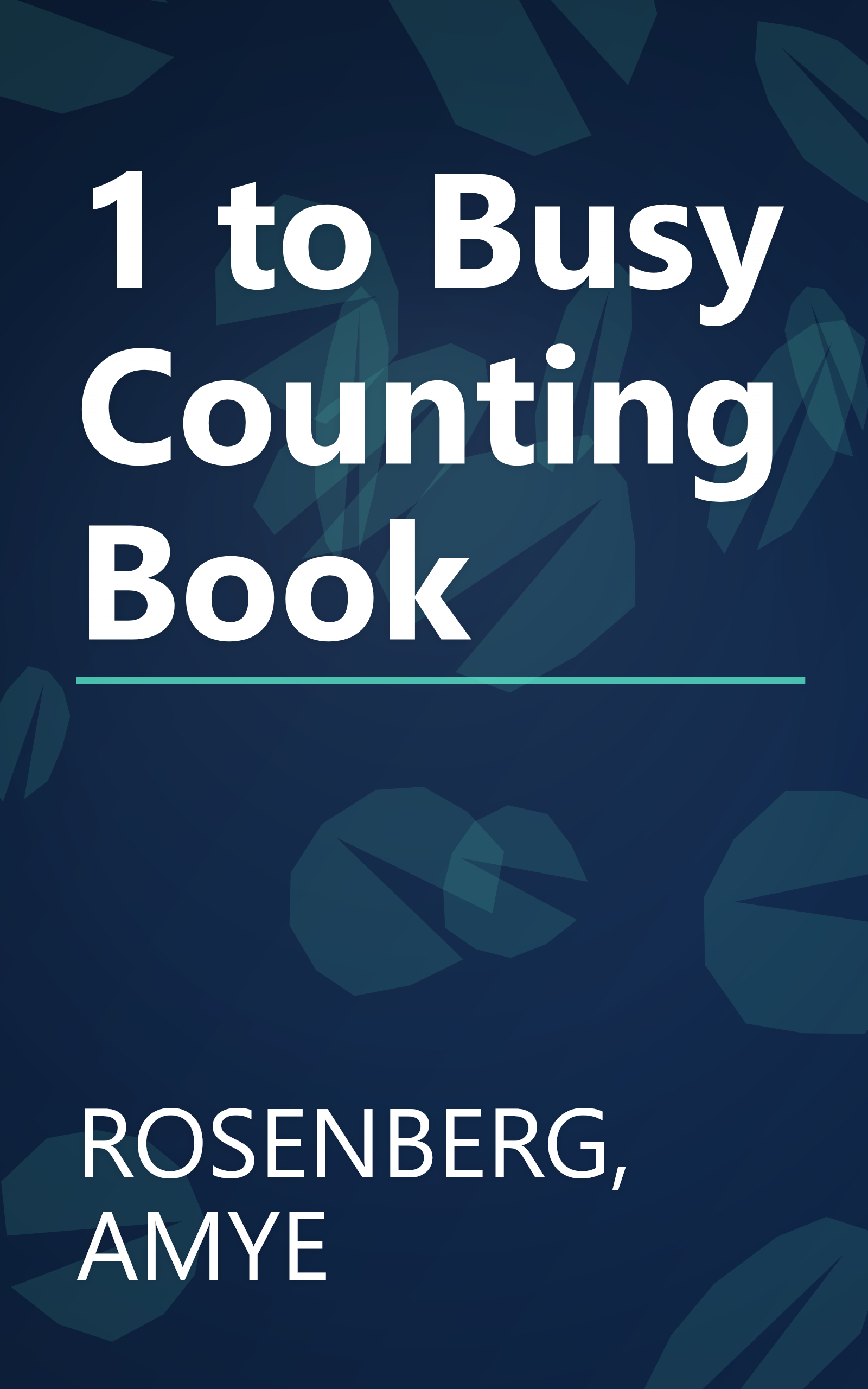 1 to Busy Counting Book book cover