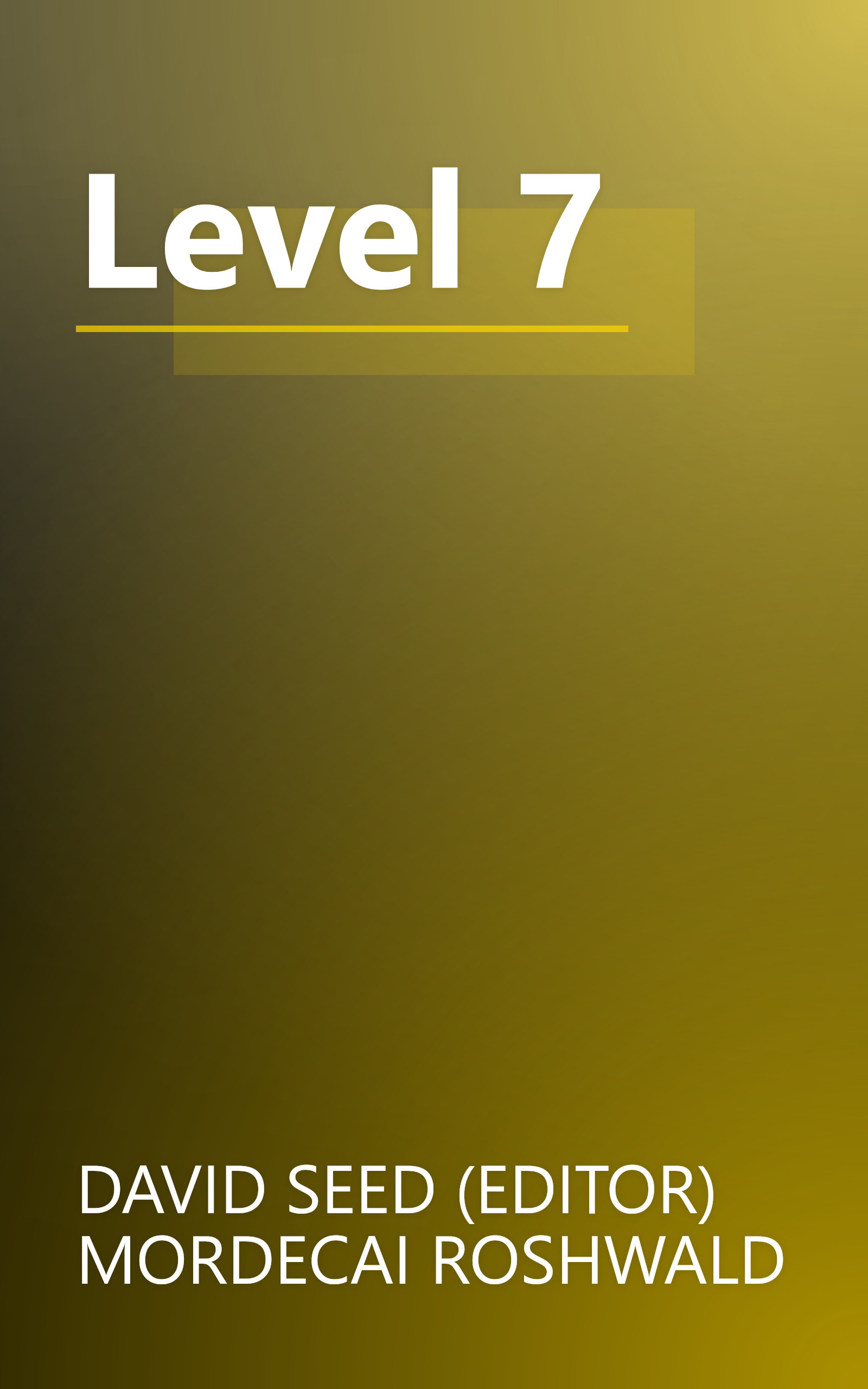 Level 7 book cover