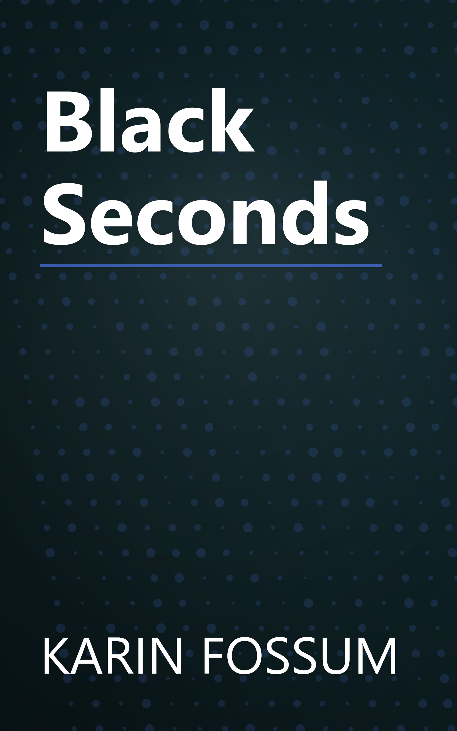 Black Seconds book cover