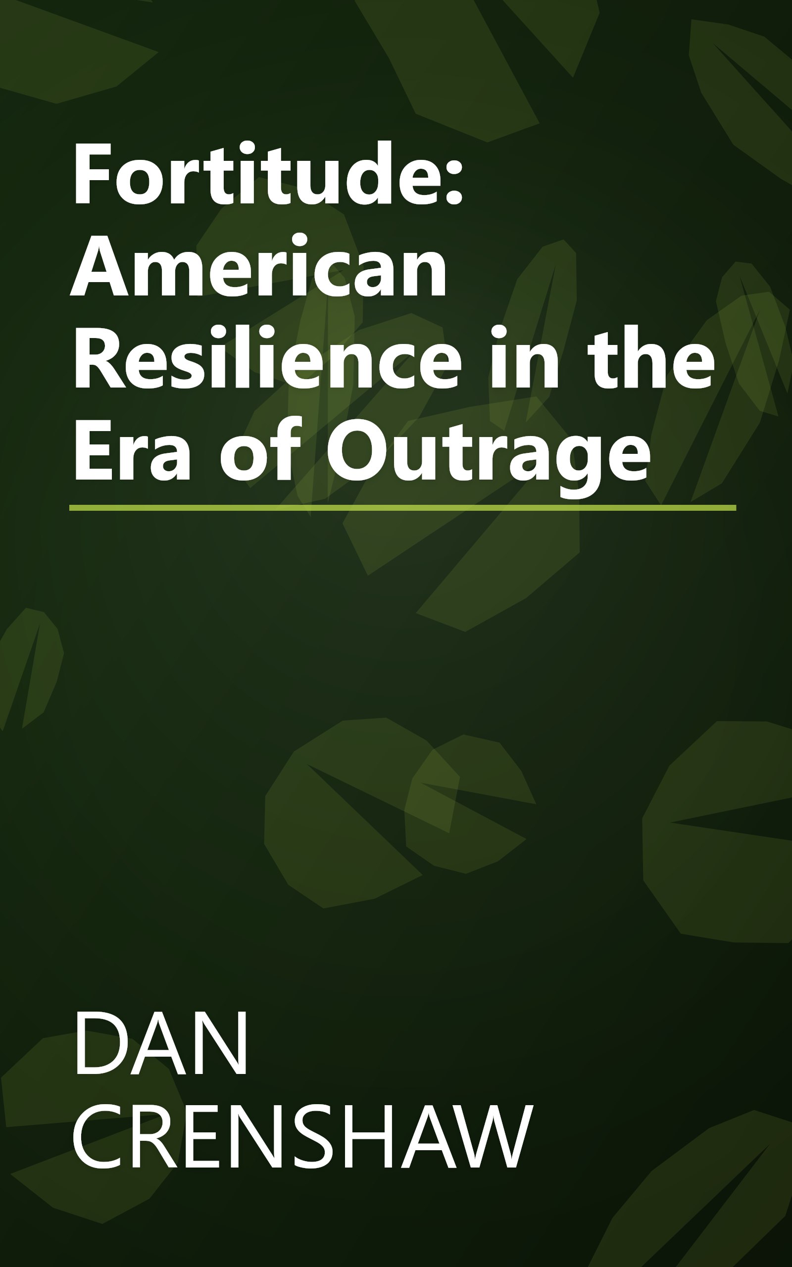 Fortitude: American Resilience in the Era of Outrage book cover