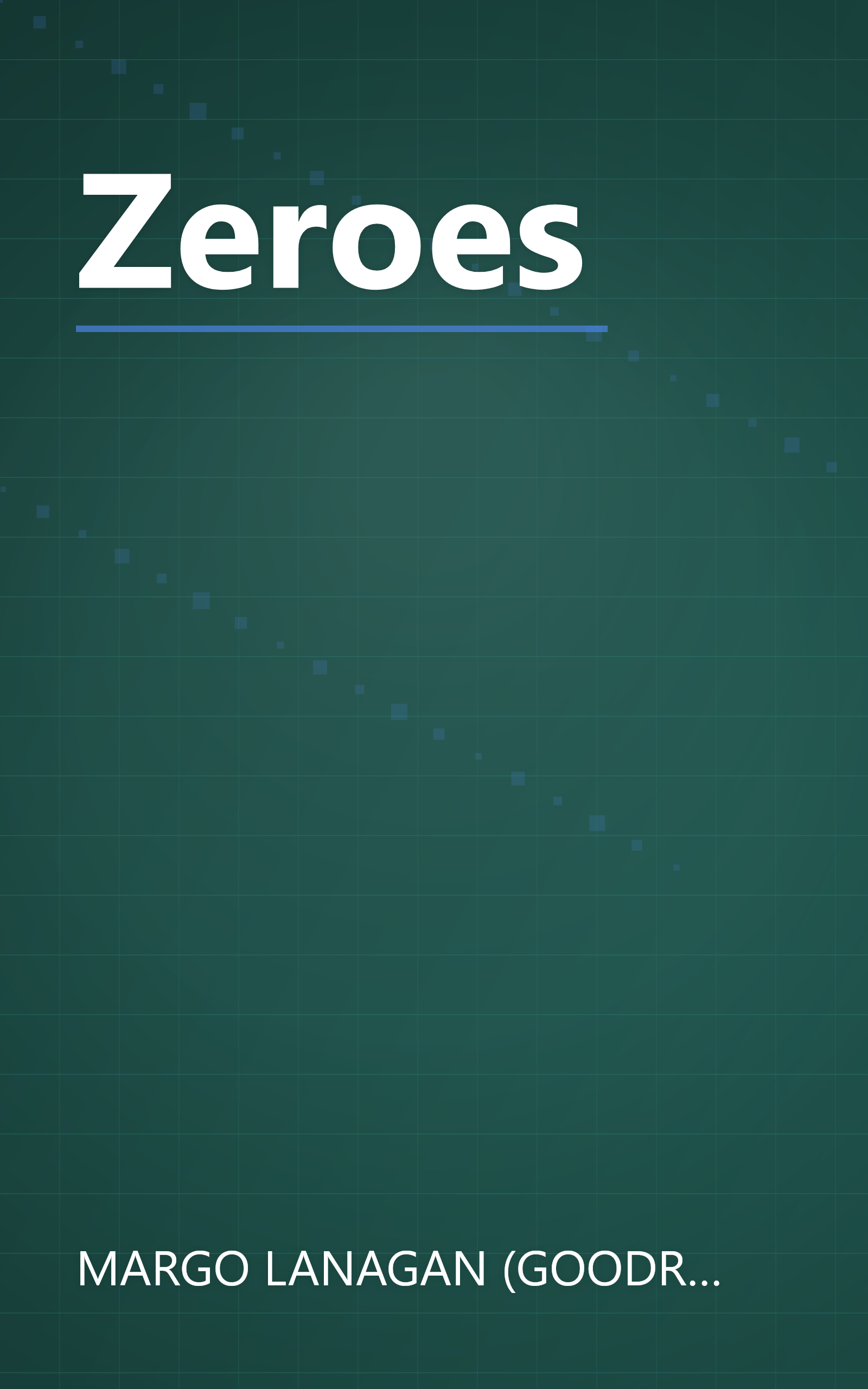 Zeroes book cover