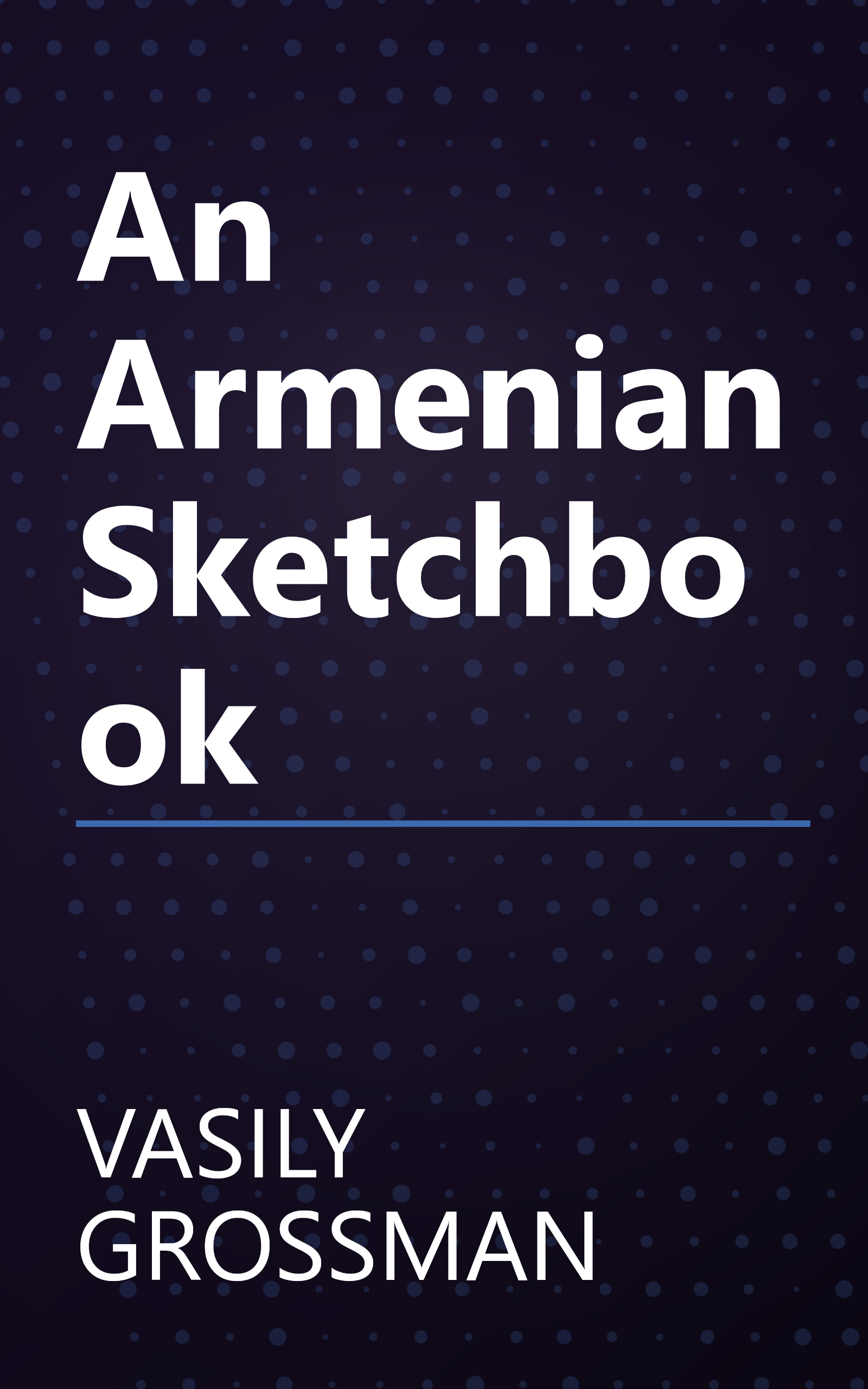 An Armenian Sketchbook book cover