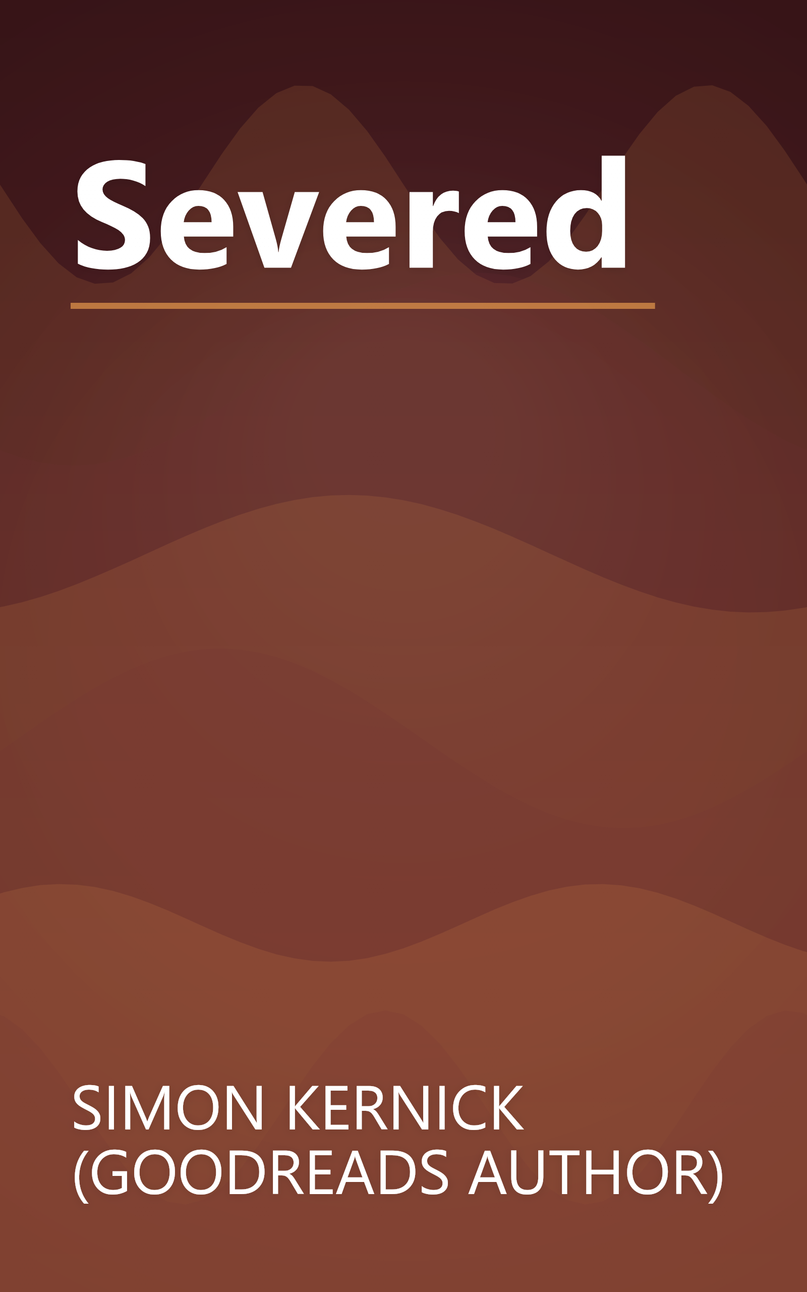 Severed book cover