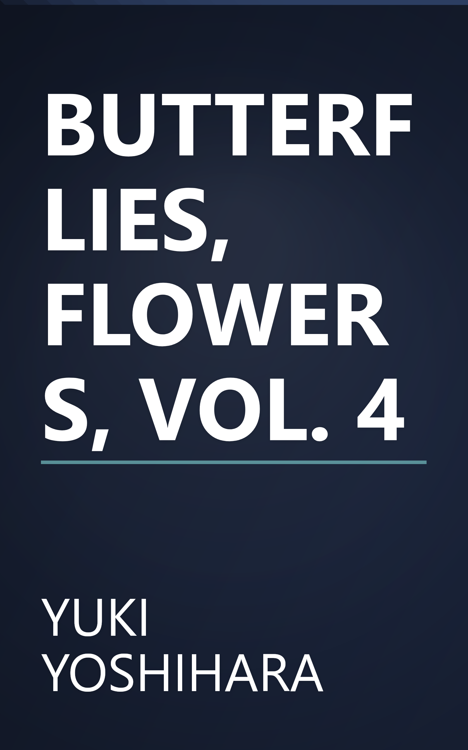 BUTTERFLIES, FLOWERS, VOL. 4 book cover