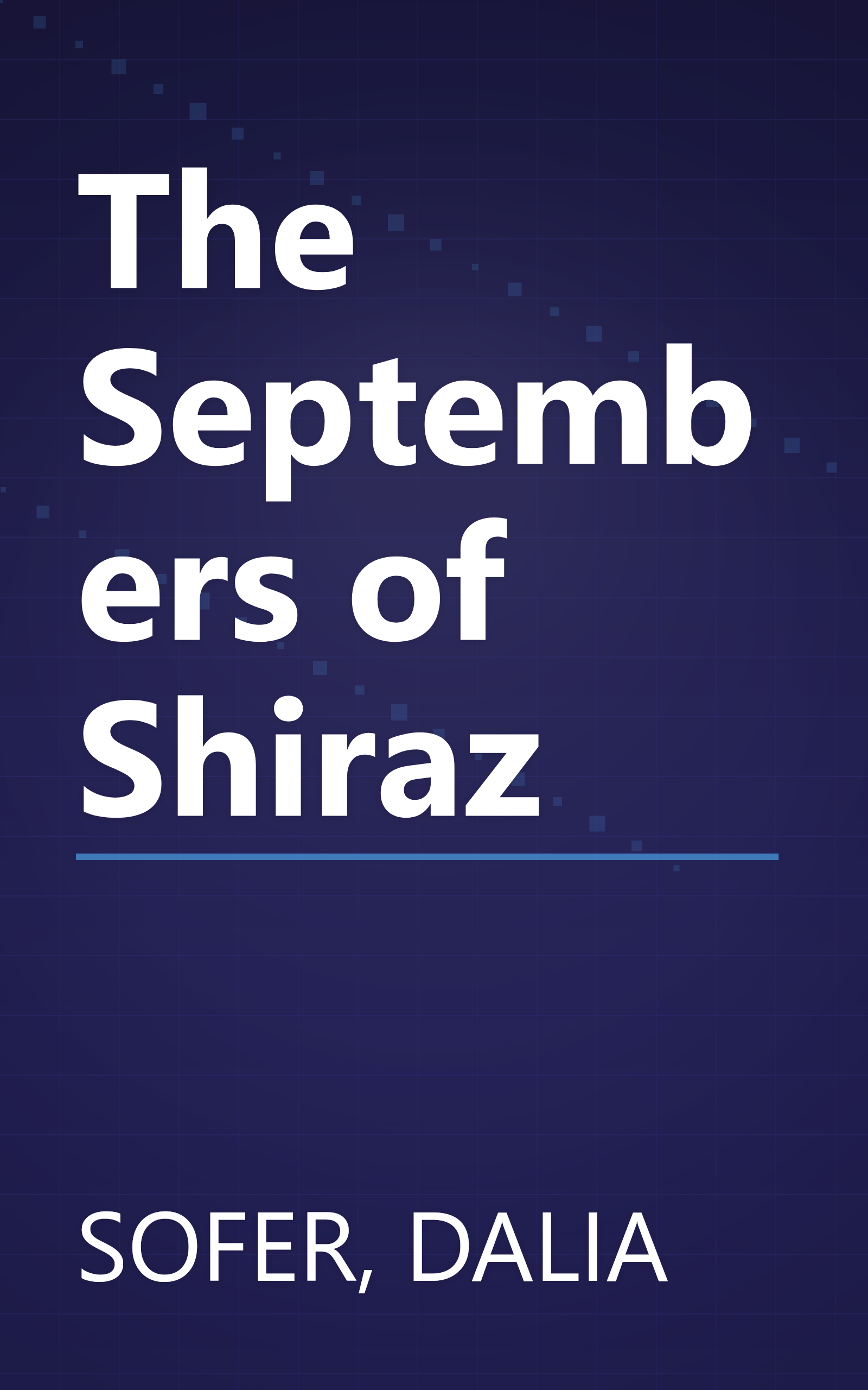 The Septembers of Shiraz book cover