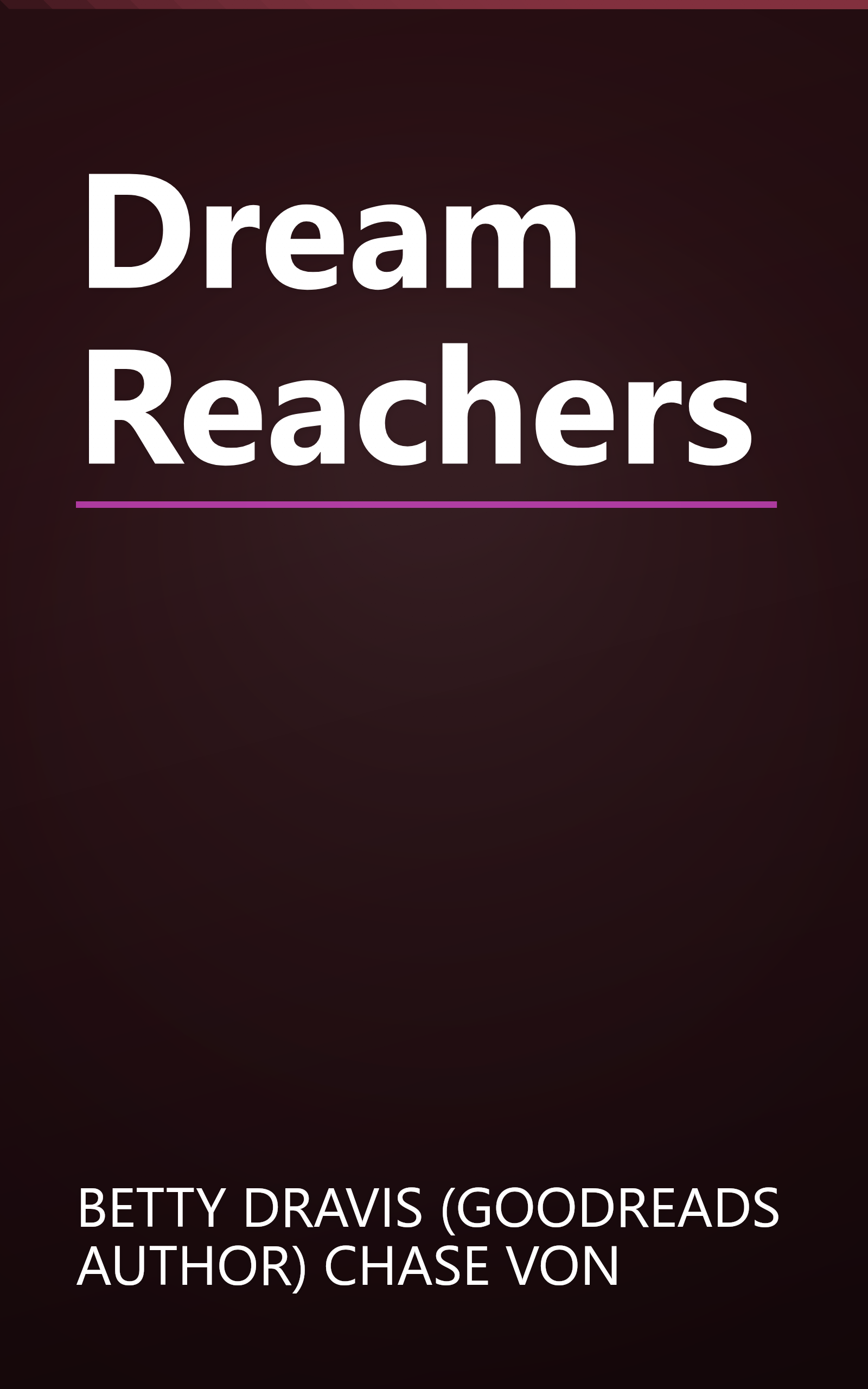 Dream Reachers book cover