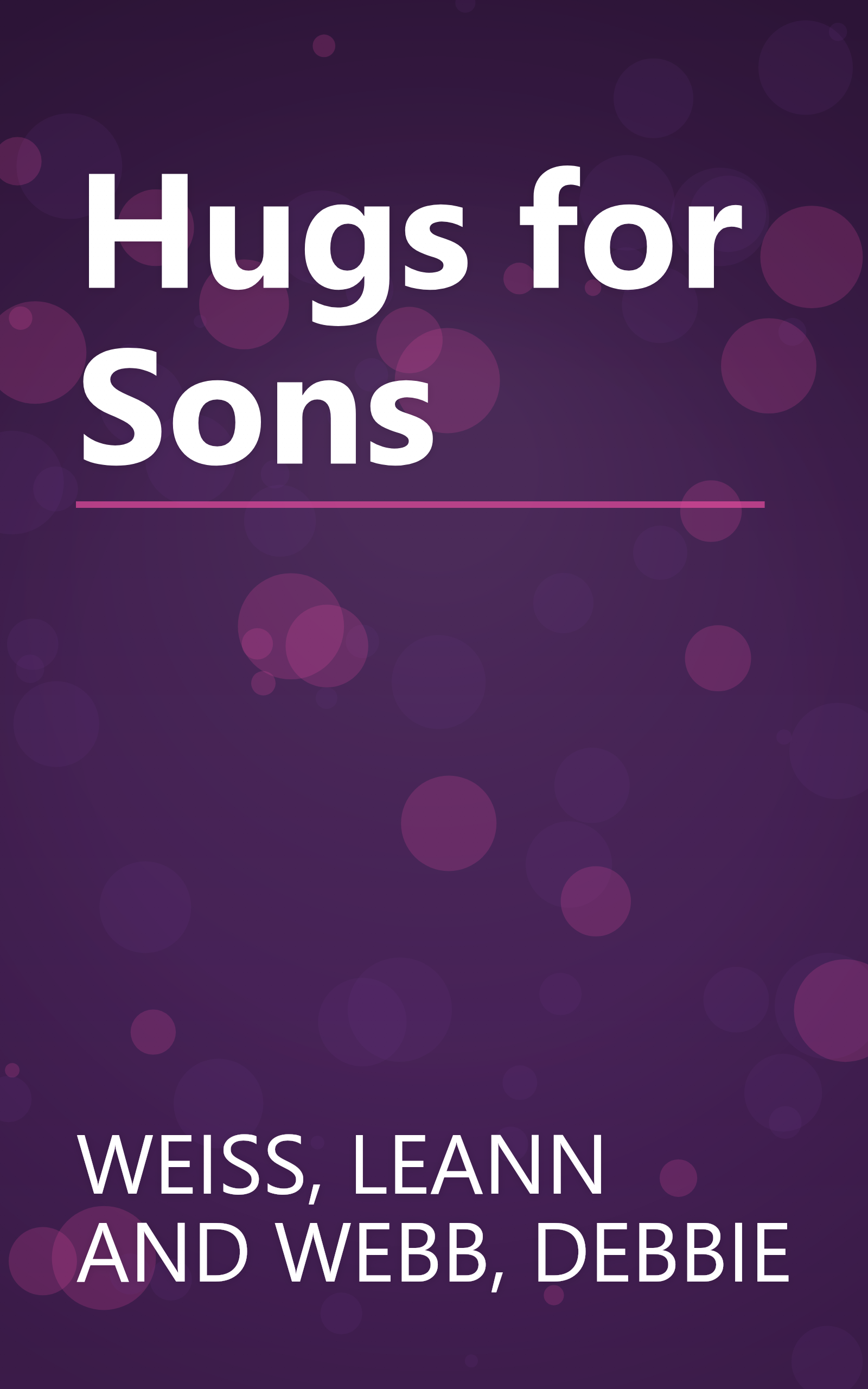 Hugs for Sons book cover