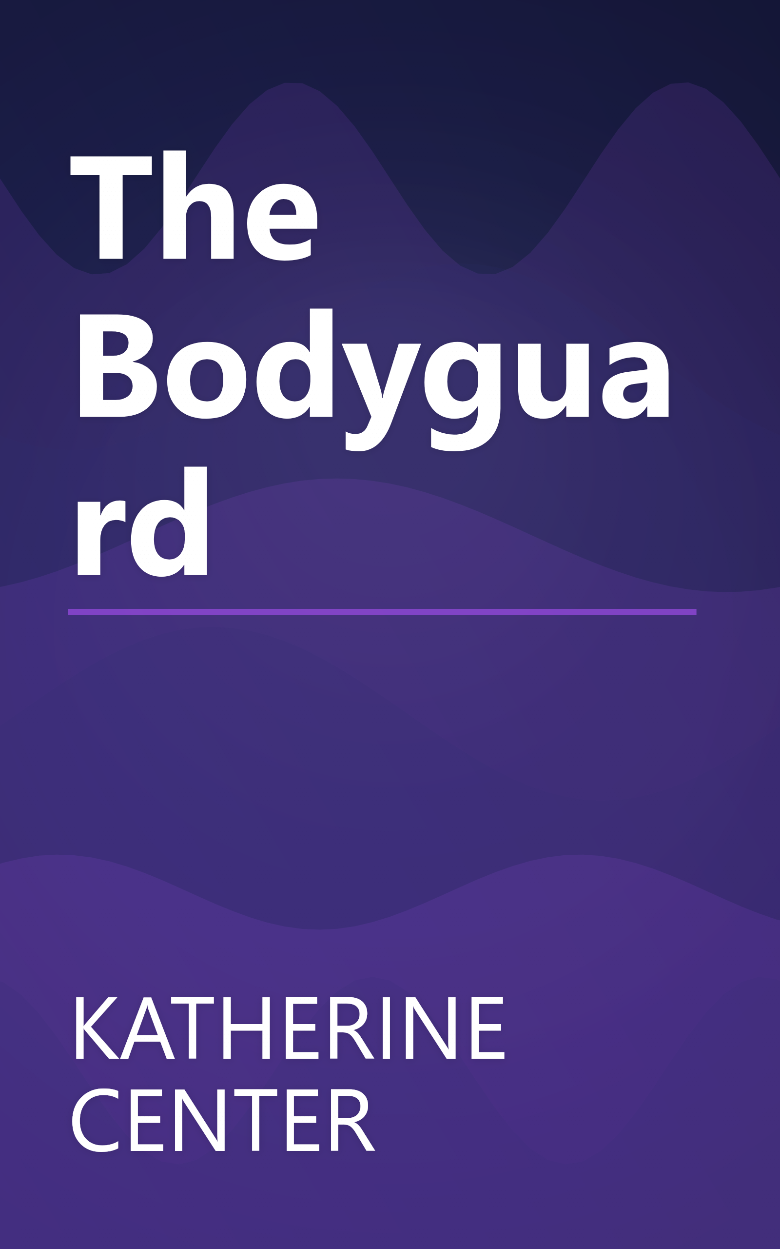 The Bodyguard book cover