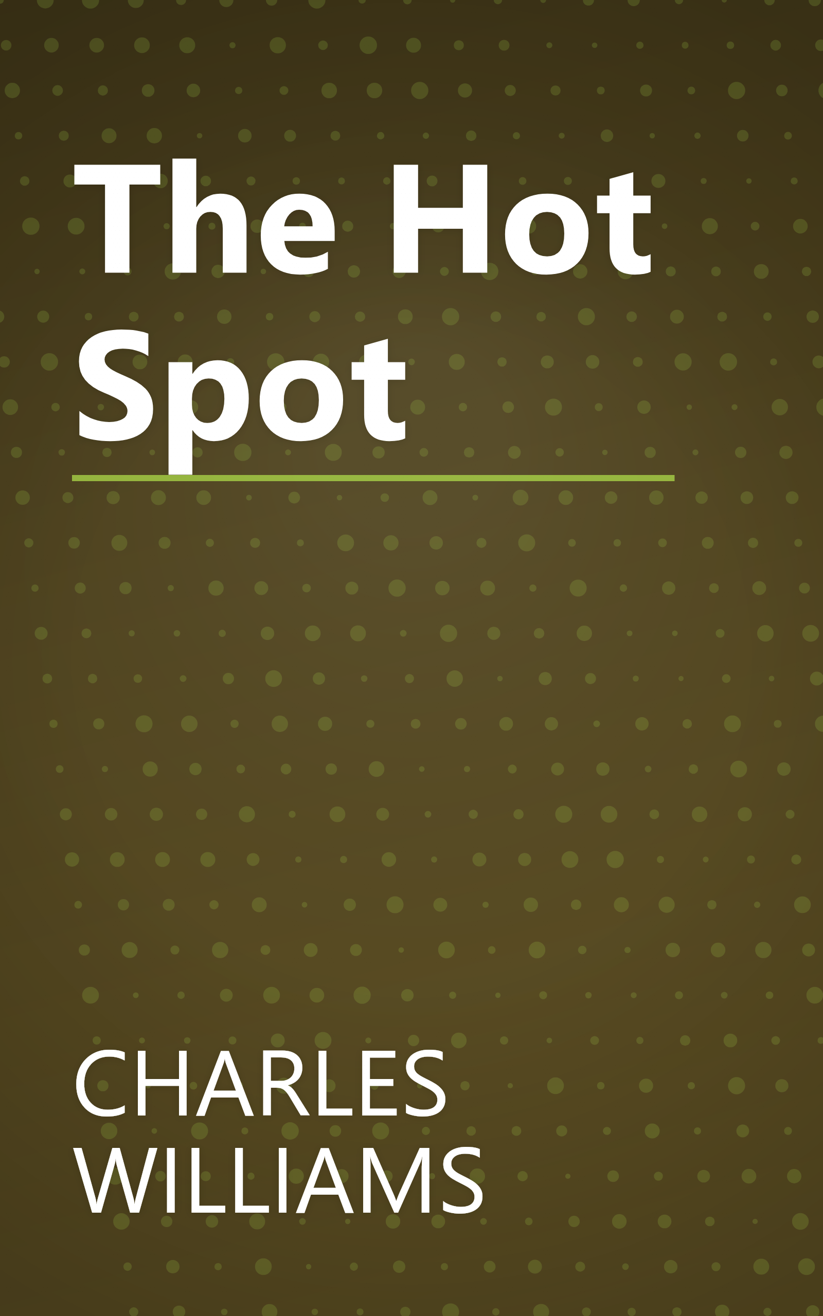 The Hot Spot book cover