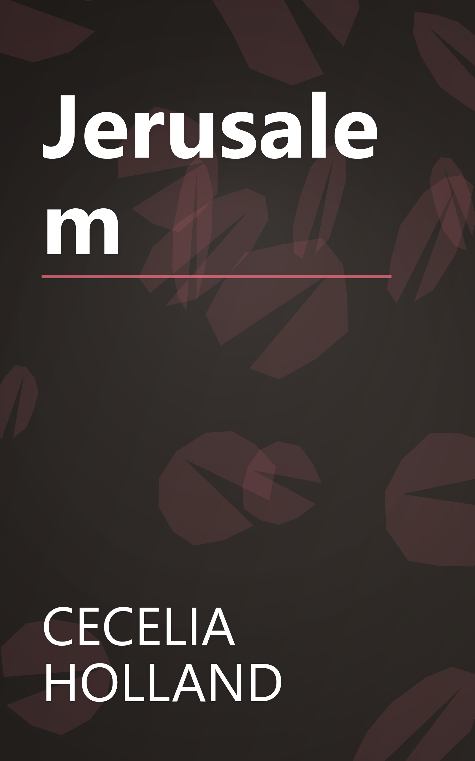 Jerusalem book cover