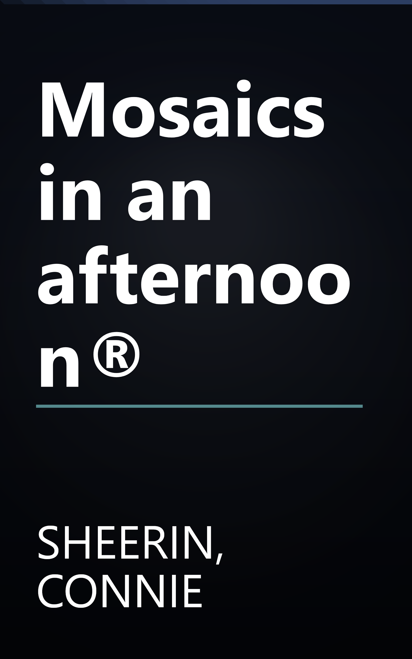 Mosaics in an afternoon® book cover