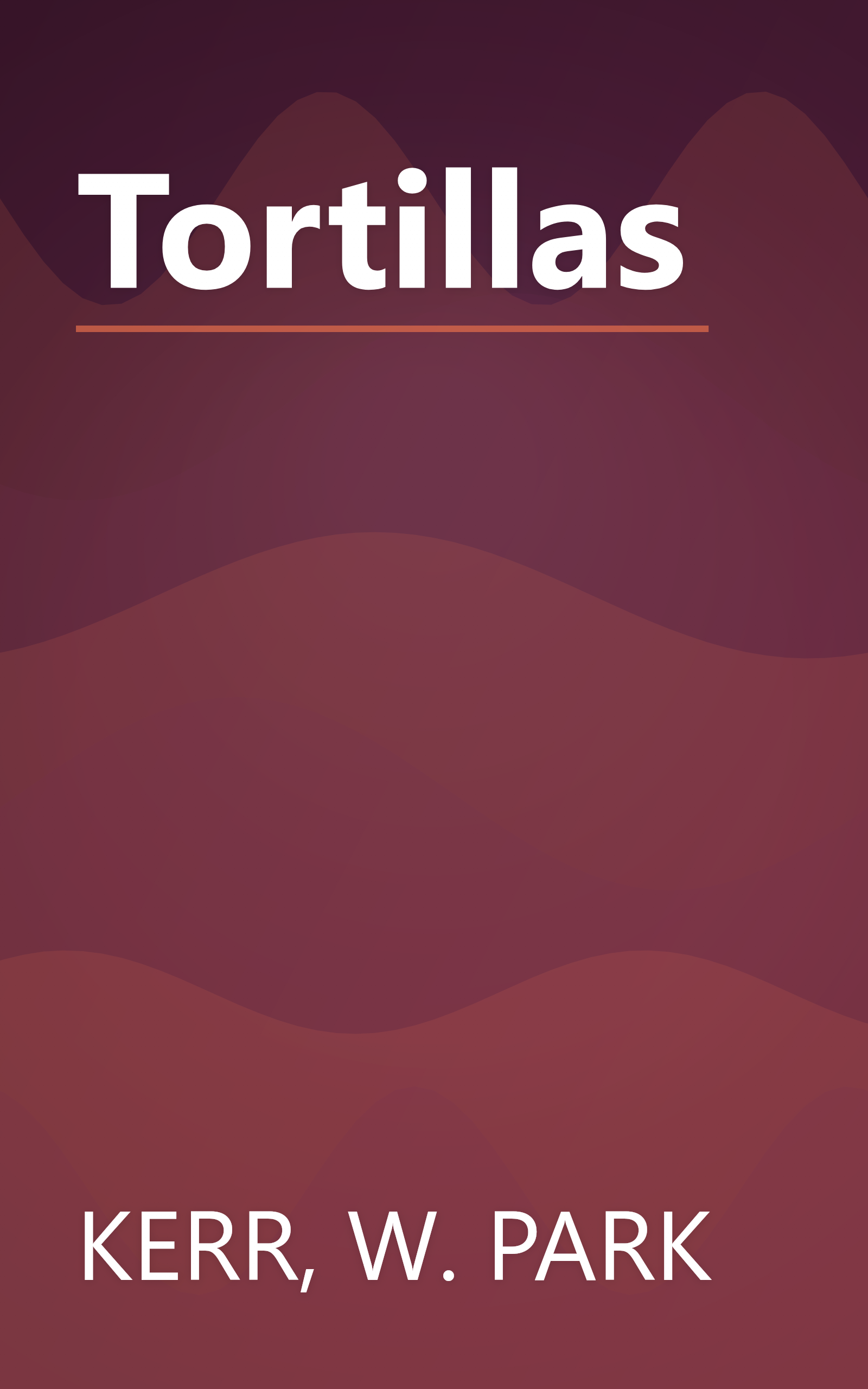 Tortillas book cover