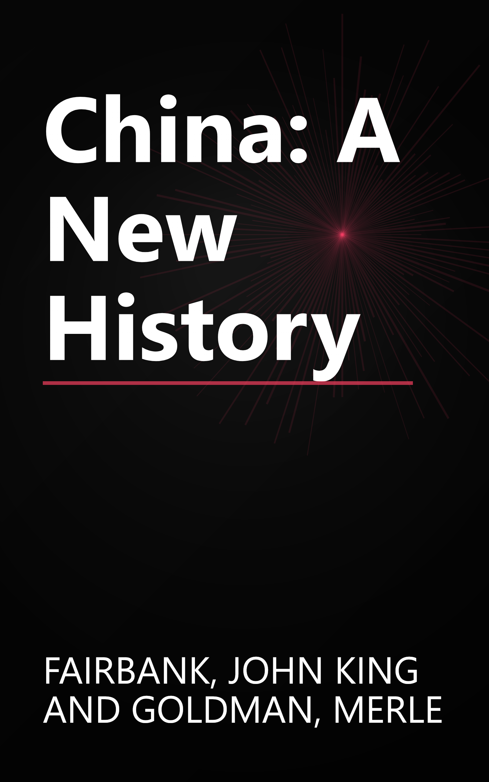 China: A New History book cover