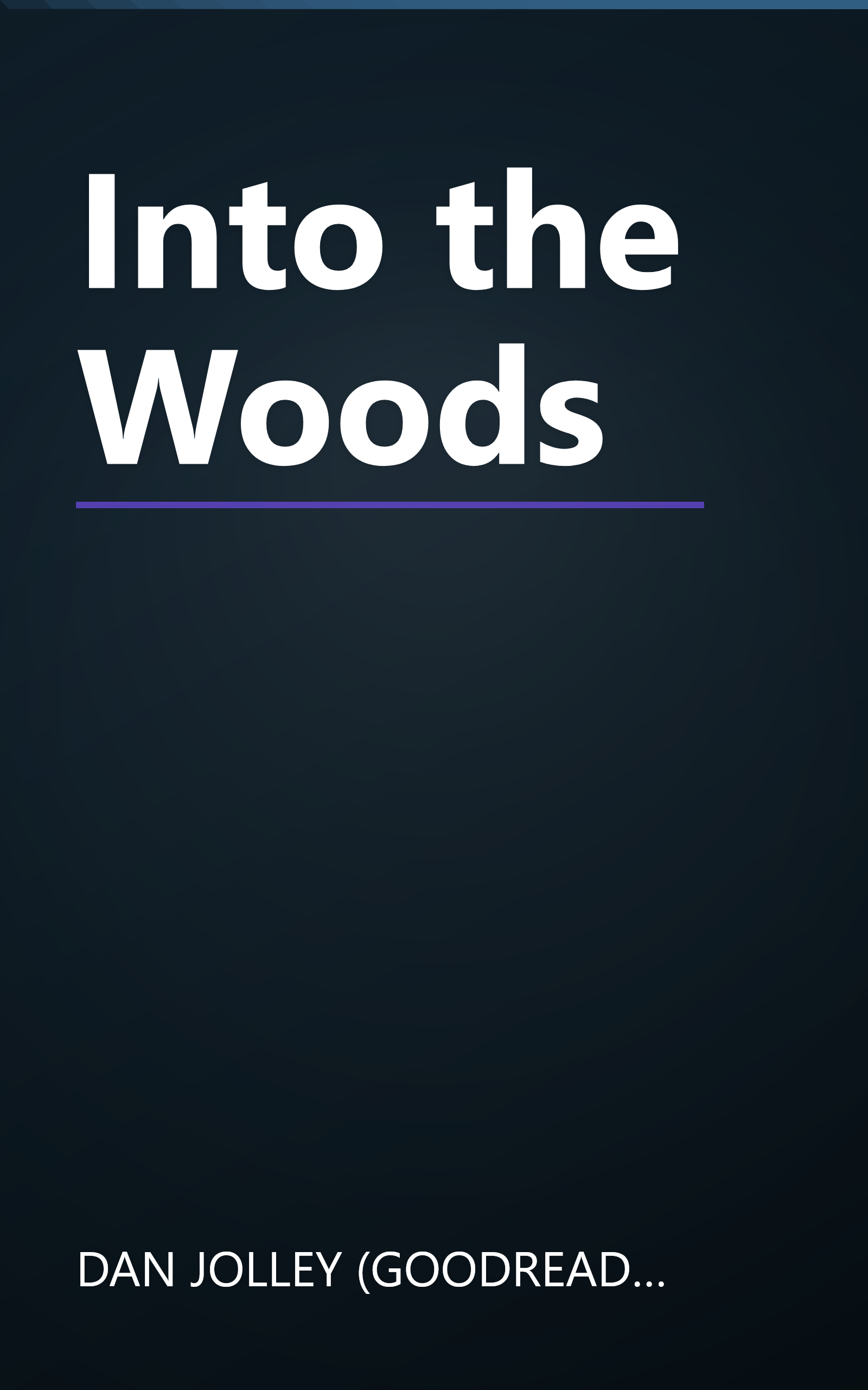 Into the Woods book cover