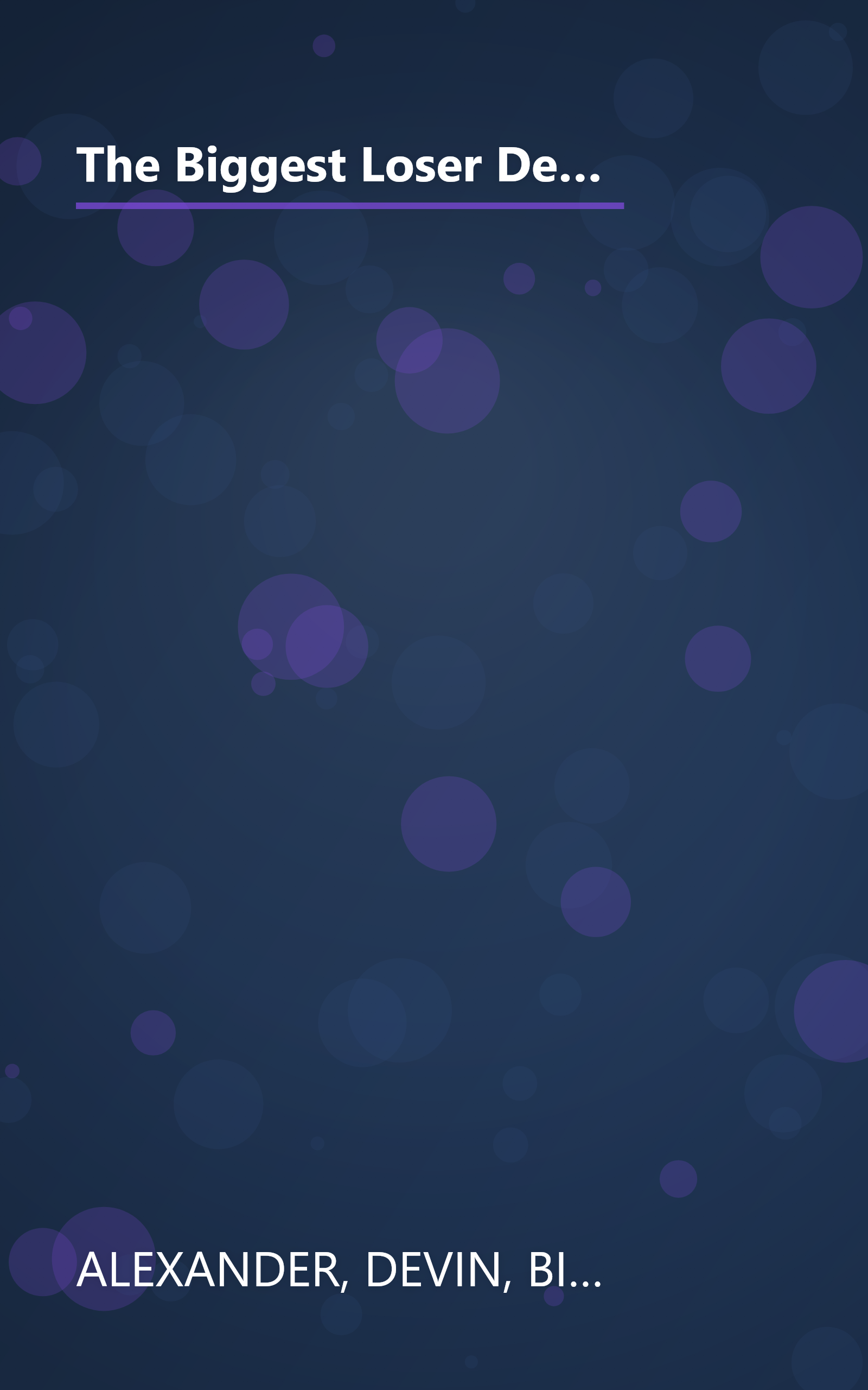 The Biggest Loser Dessert Cookbook: More than 80 Healthy Treats That Satisfy Your Sweet Tooth without Breaking Your Calorie Budget book cover