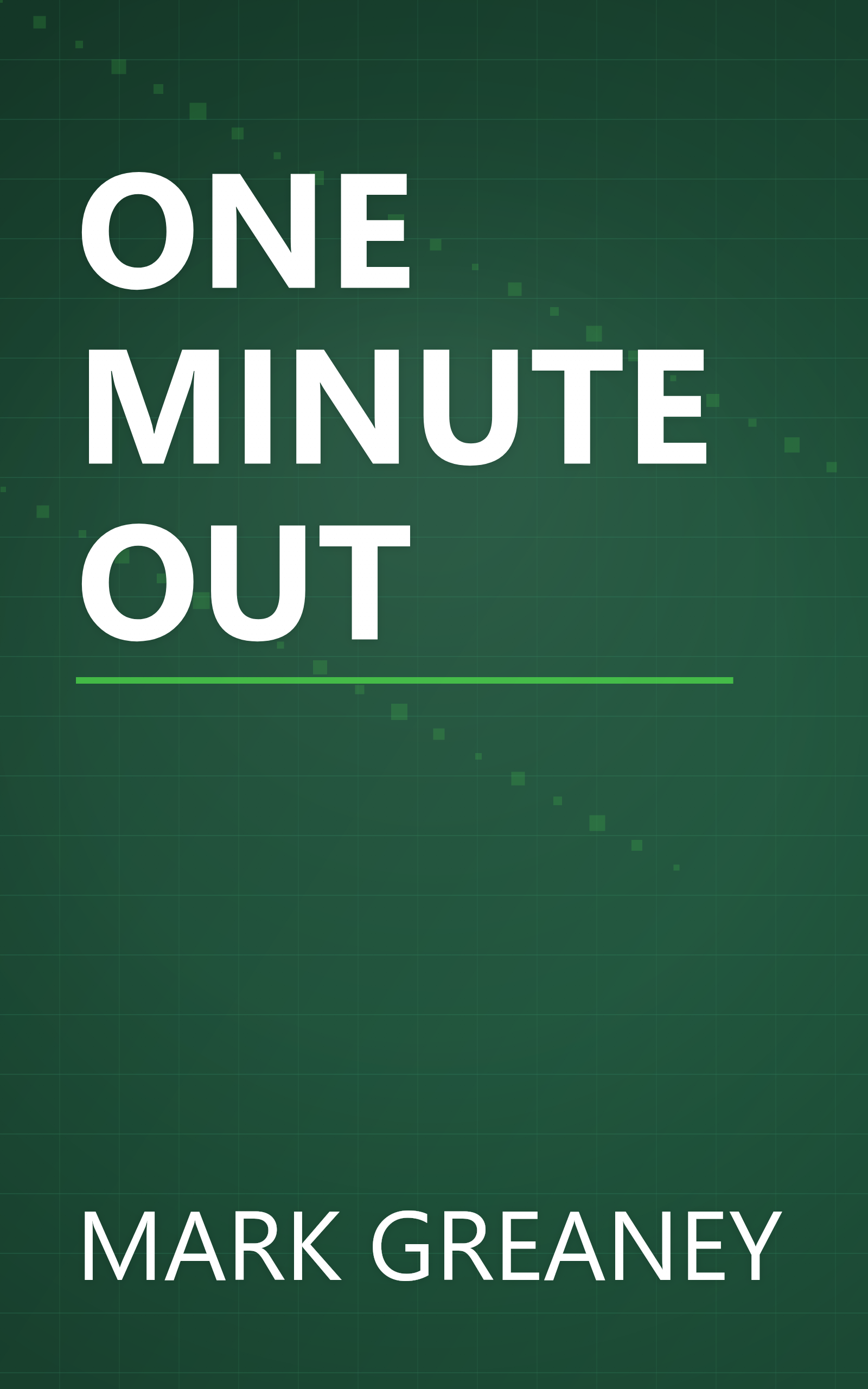 ONE MINUTE OUT book cover