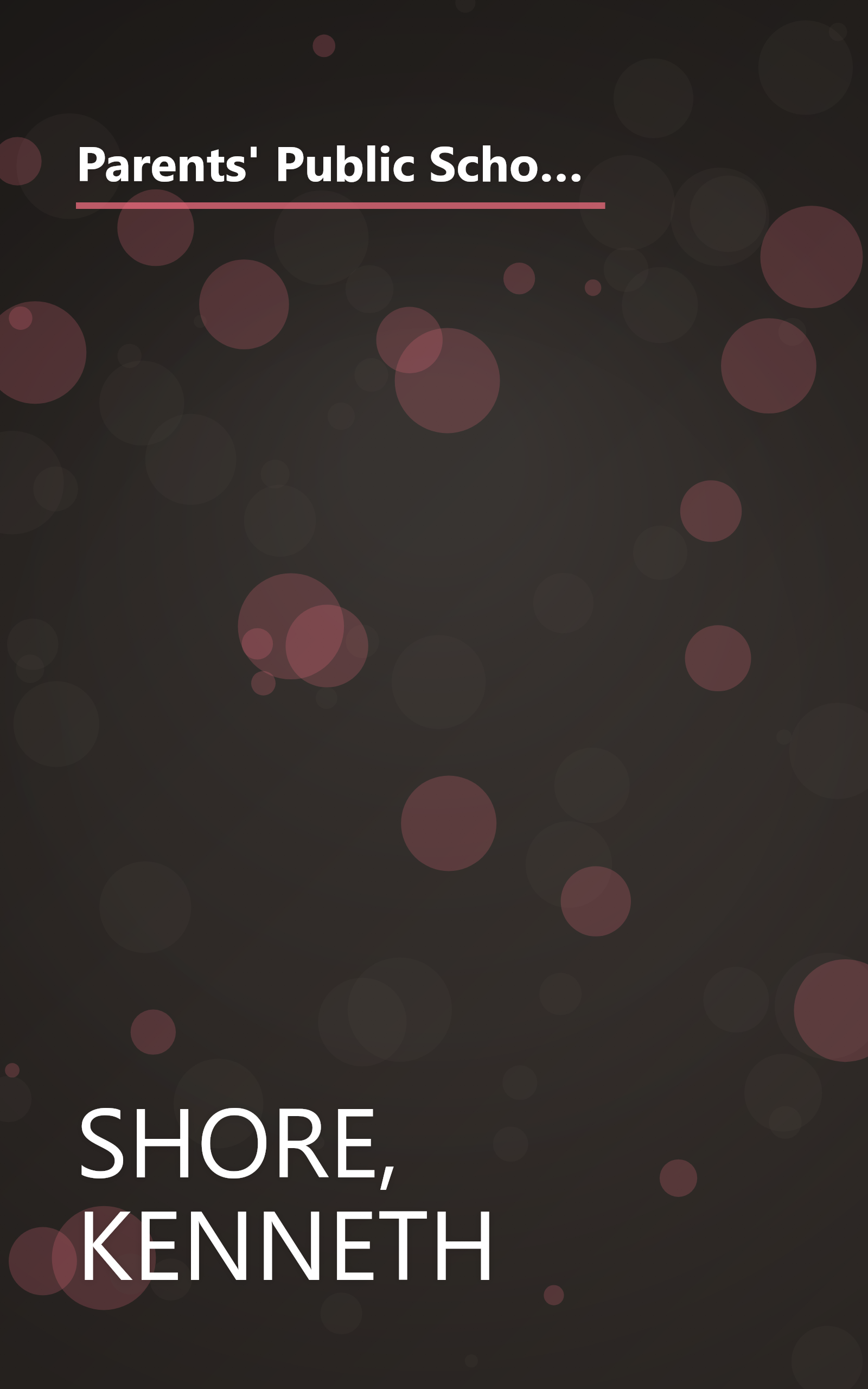 Parents' Public School Handbook: How to Make the Most Out of Your Child's Education, from Kindergarten Through MI book cover