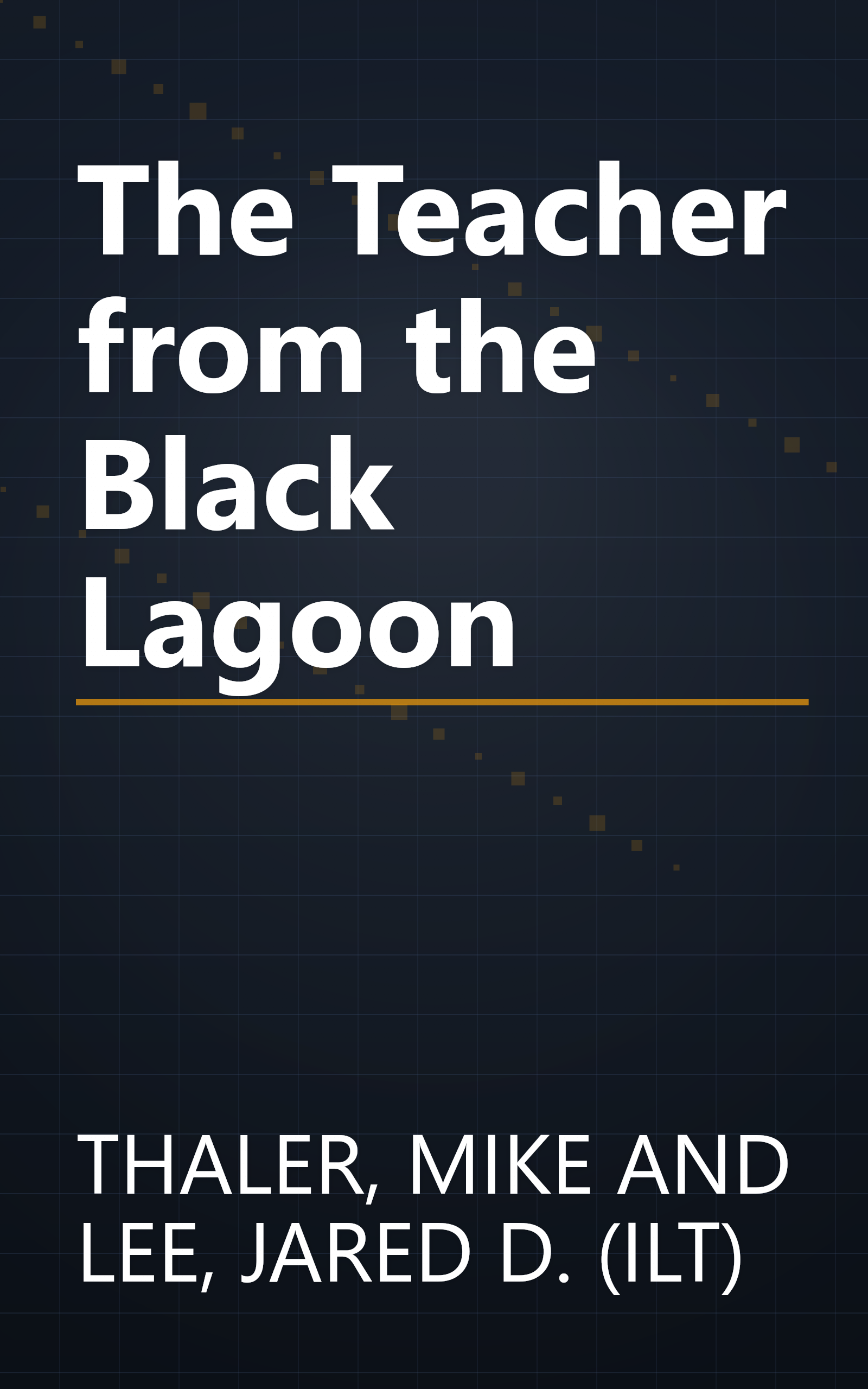 The Teacher from the Black Lagoon book cover