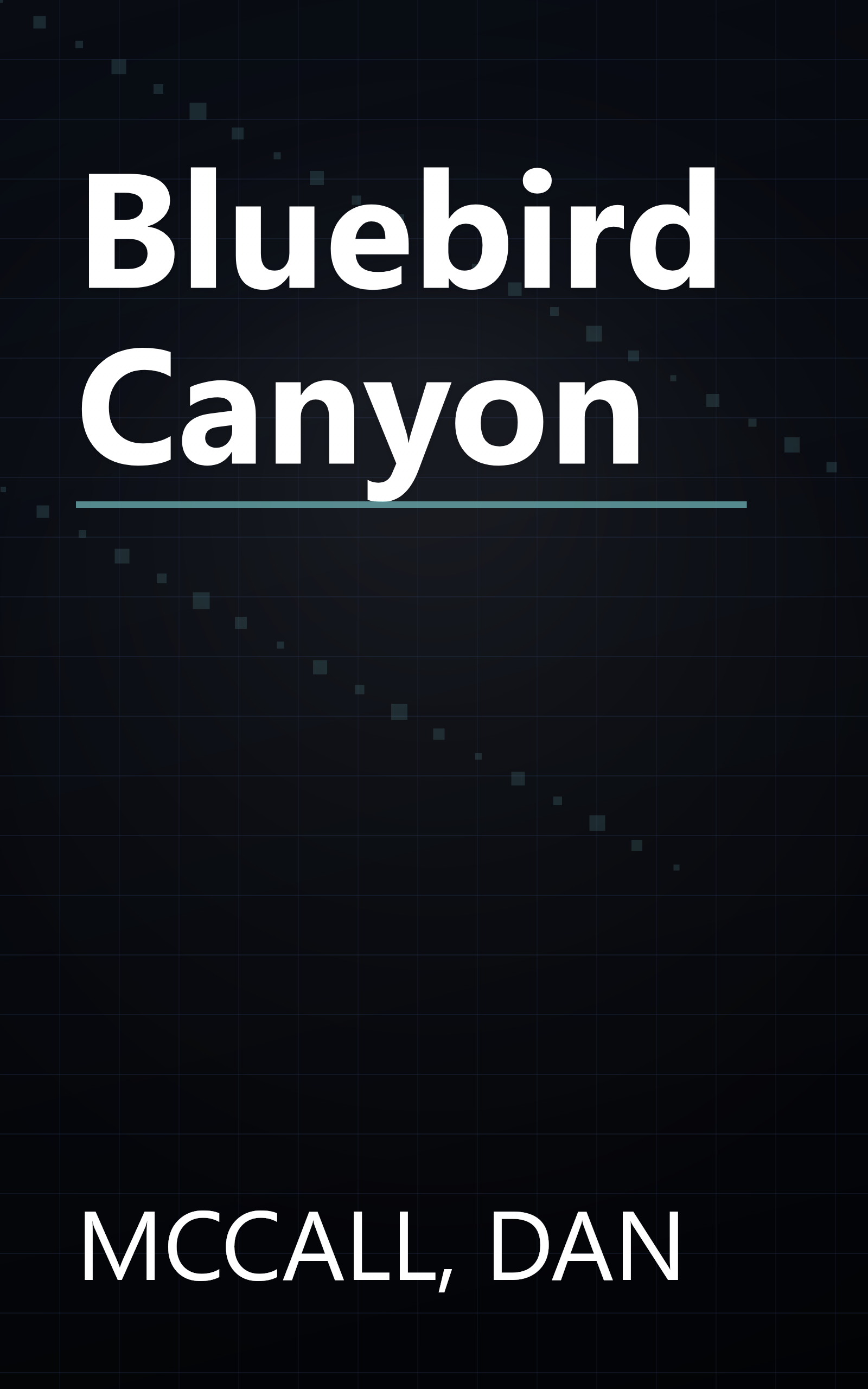 Bluebird Canyon book cover