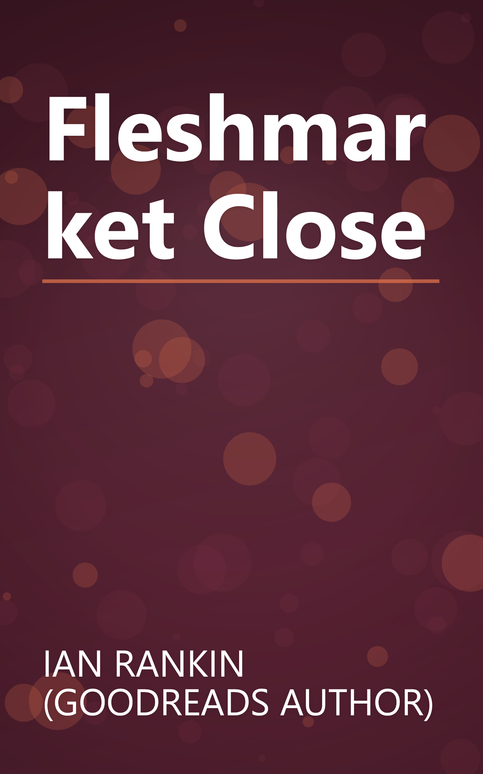 Fleshmarket Close book cover