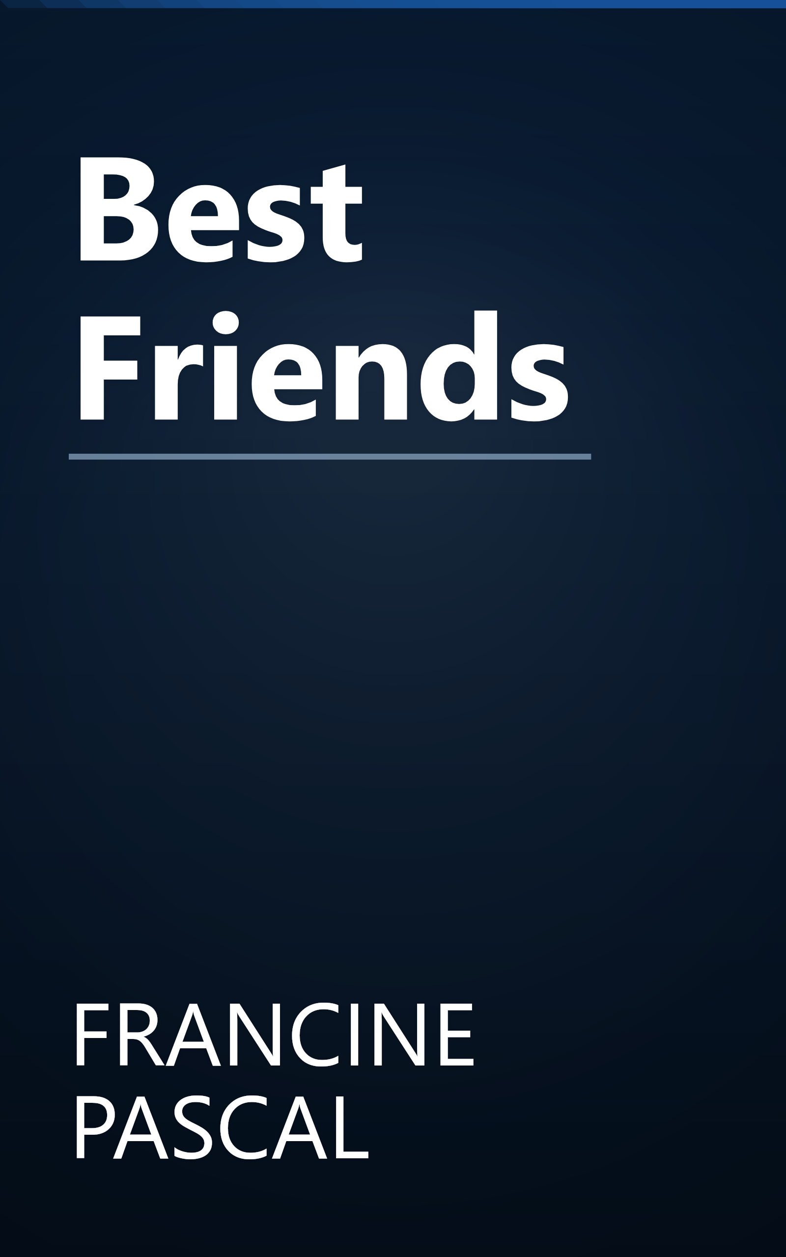 Best Friends book cover