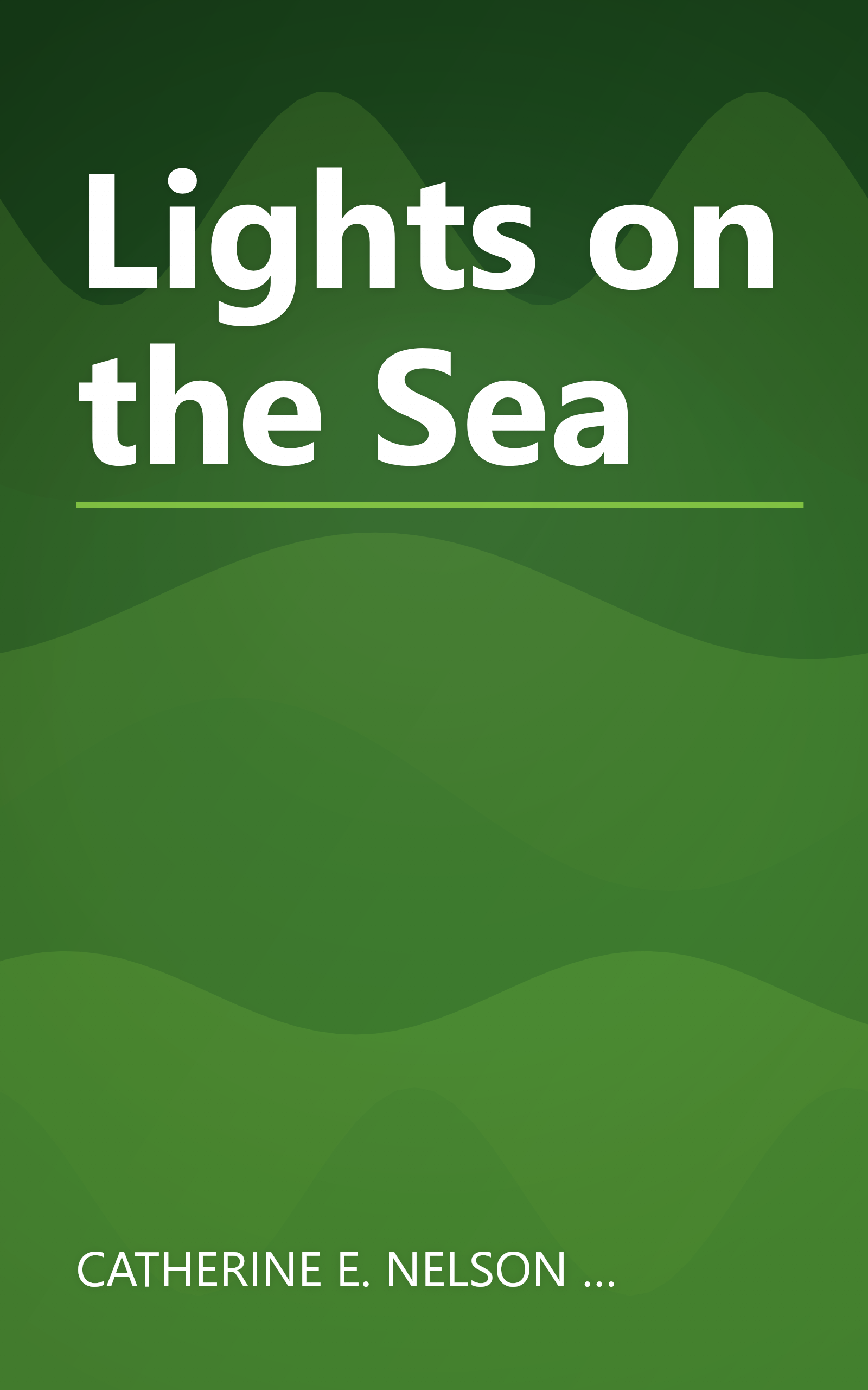 Lights on the Sea book cover