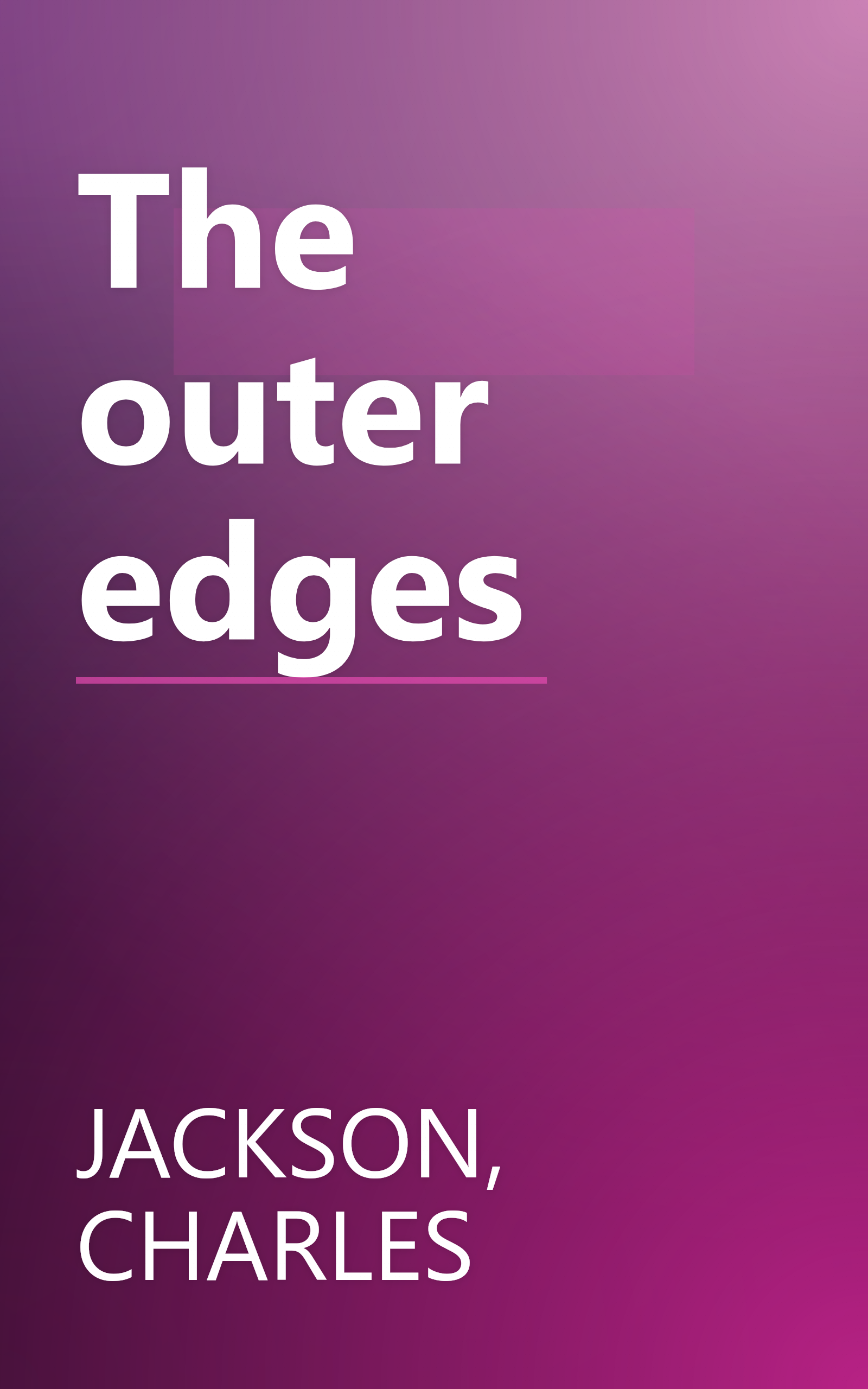 The outer edges book cover