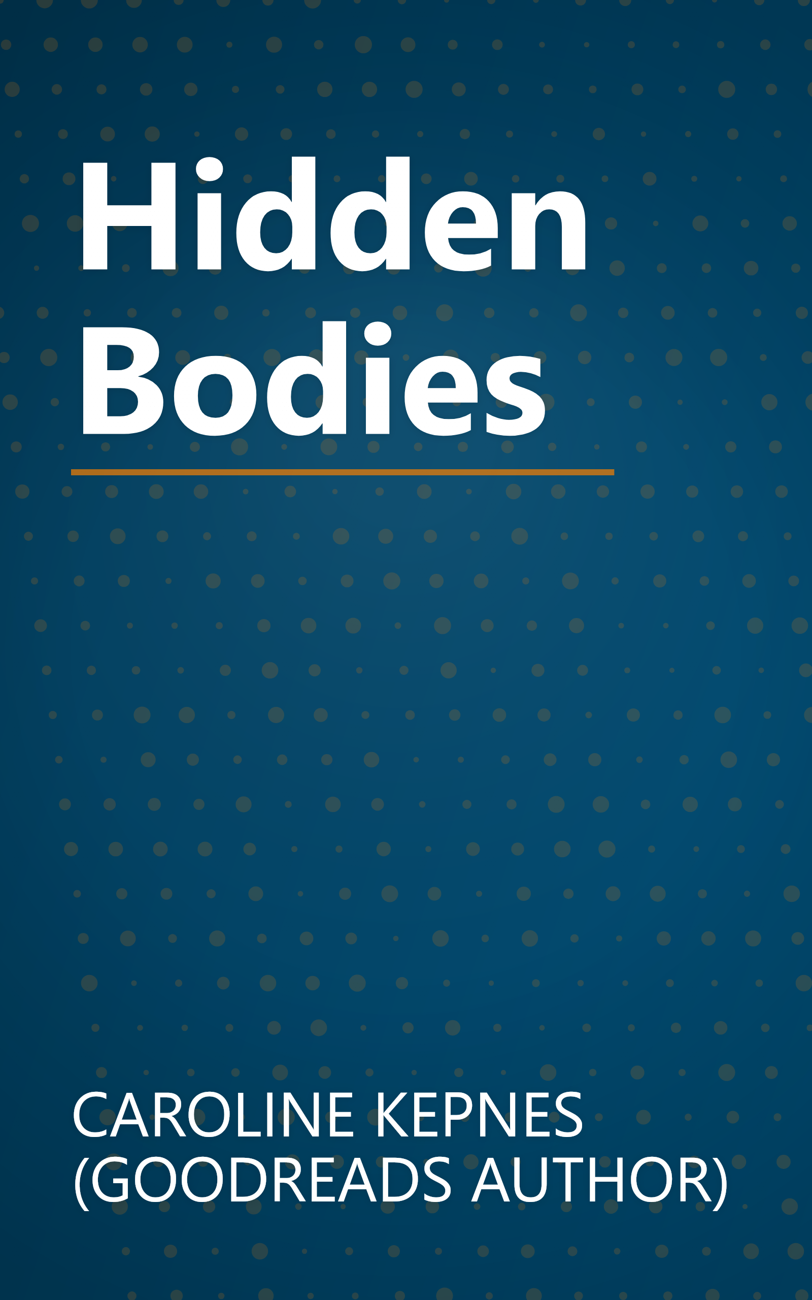 Hidden Bodies book cover