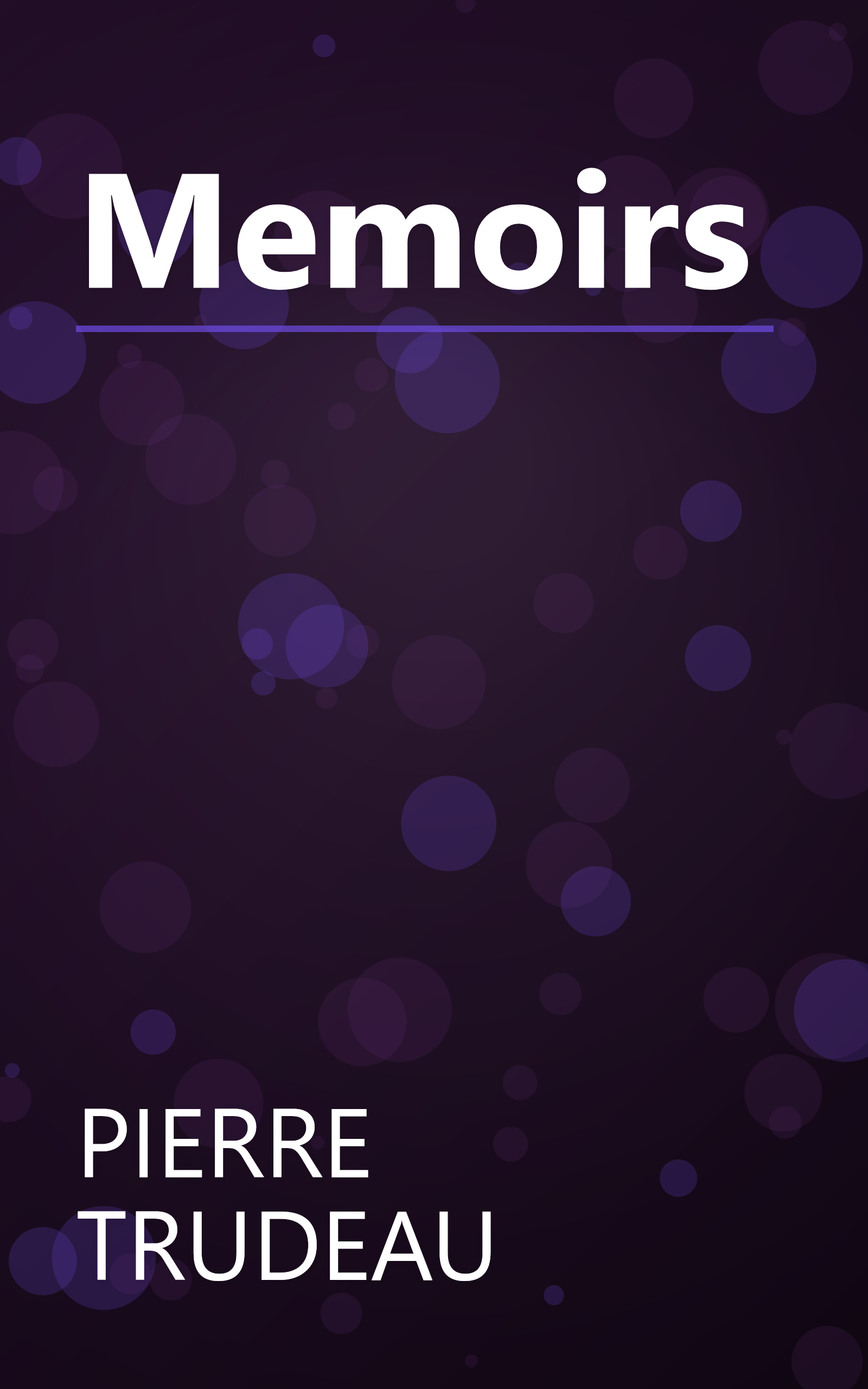 Memoirs book cover