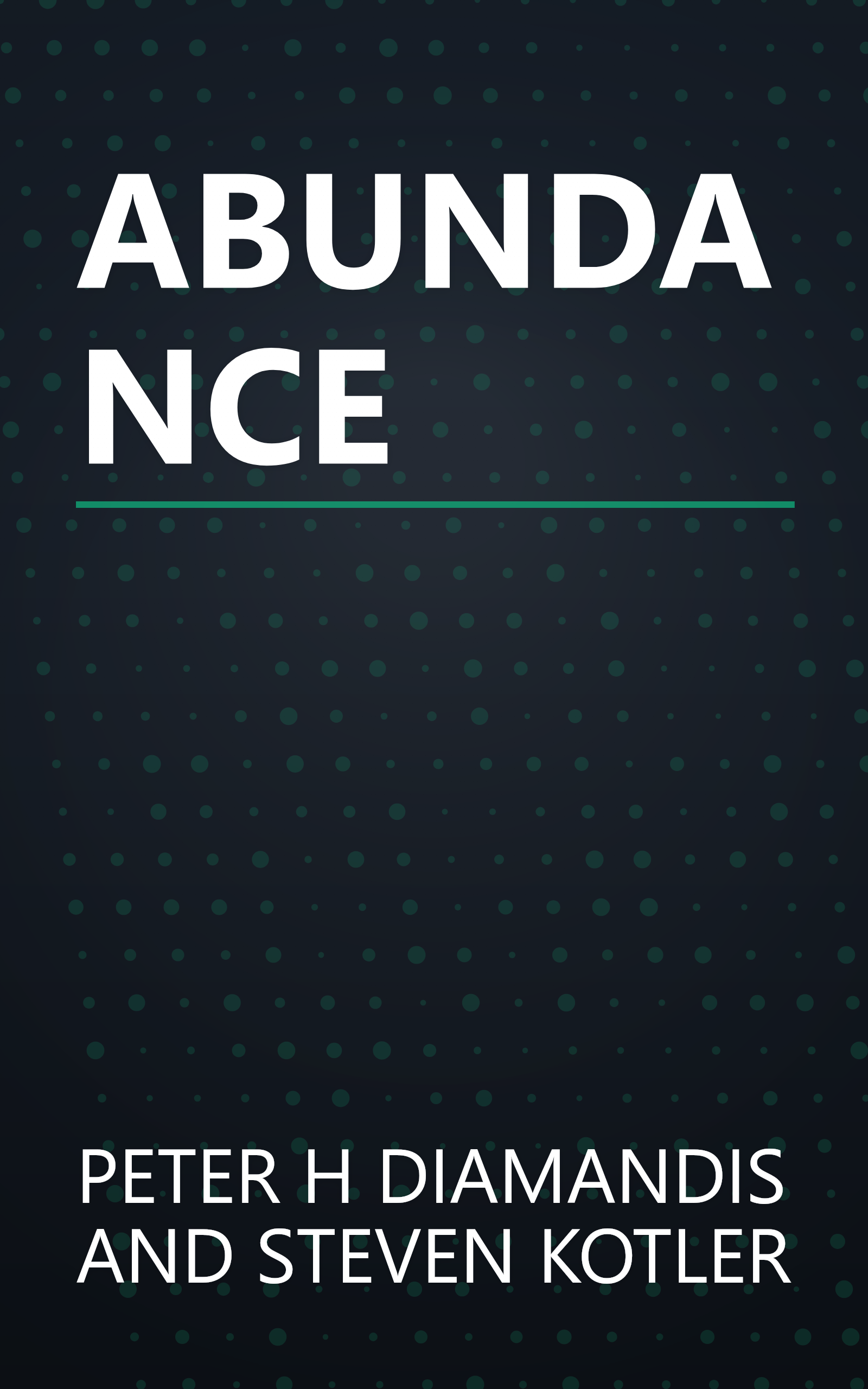 ABUNDANCE book cover