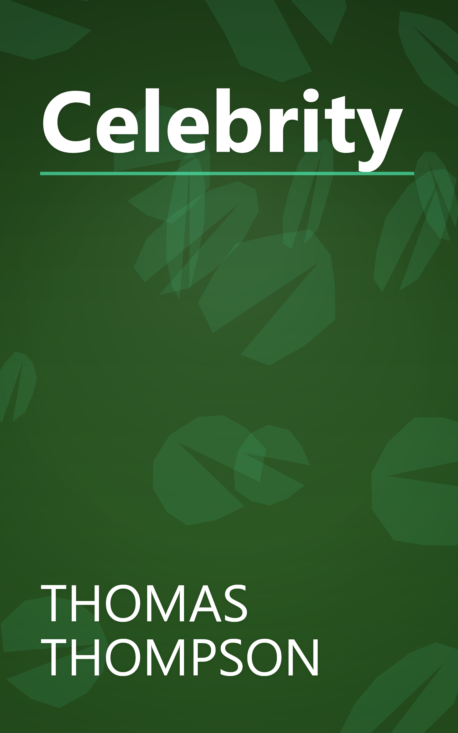 Celebrity book cover
