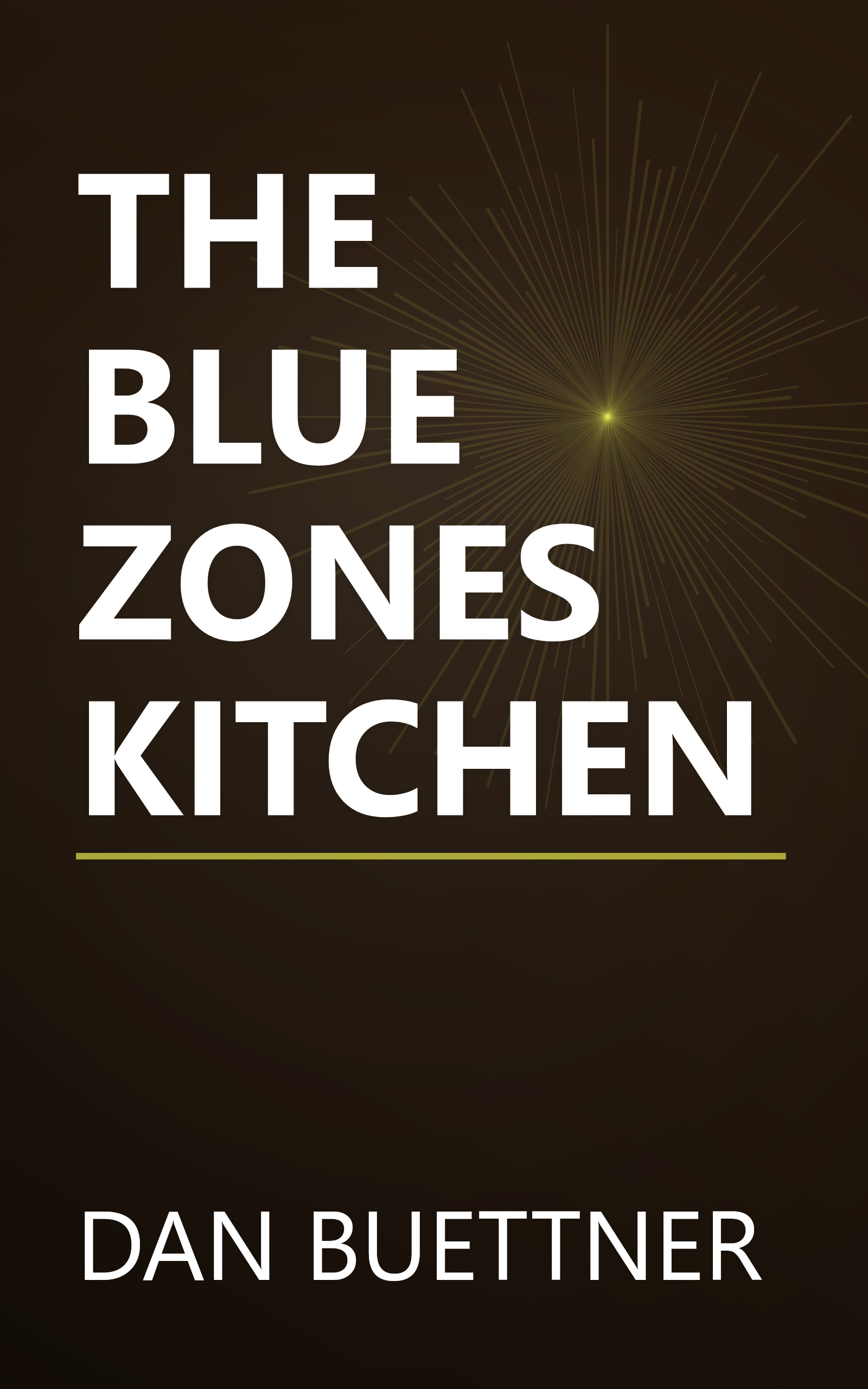 THE BLUE ZONES KITCHEN book cover