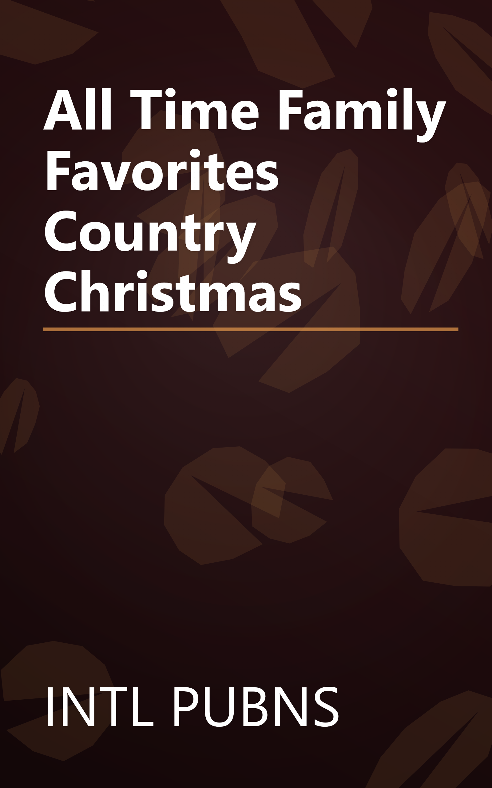 All Time Family Favorites Country Christmas book cover