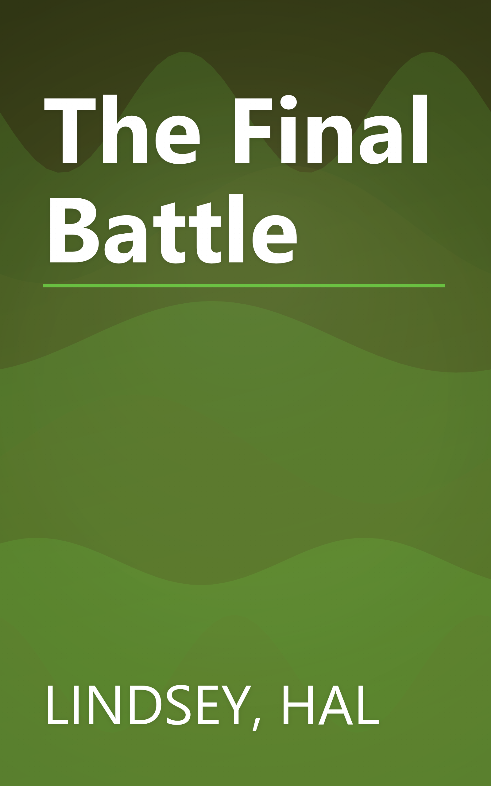 The Final Battle book cover