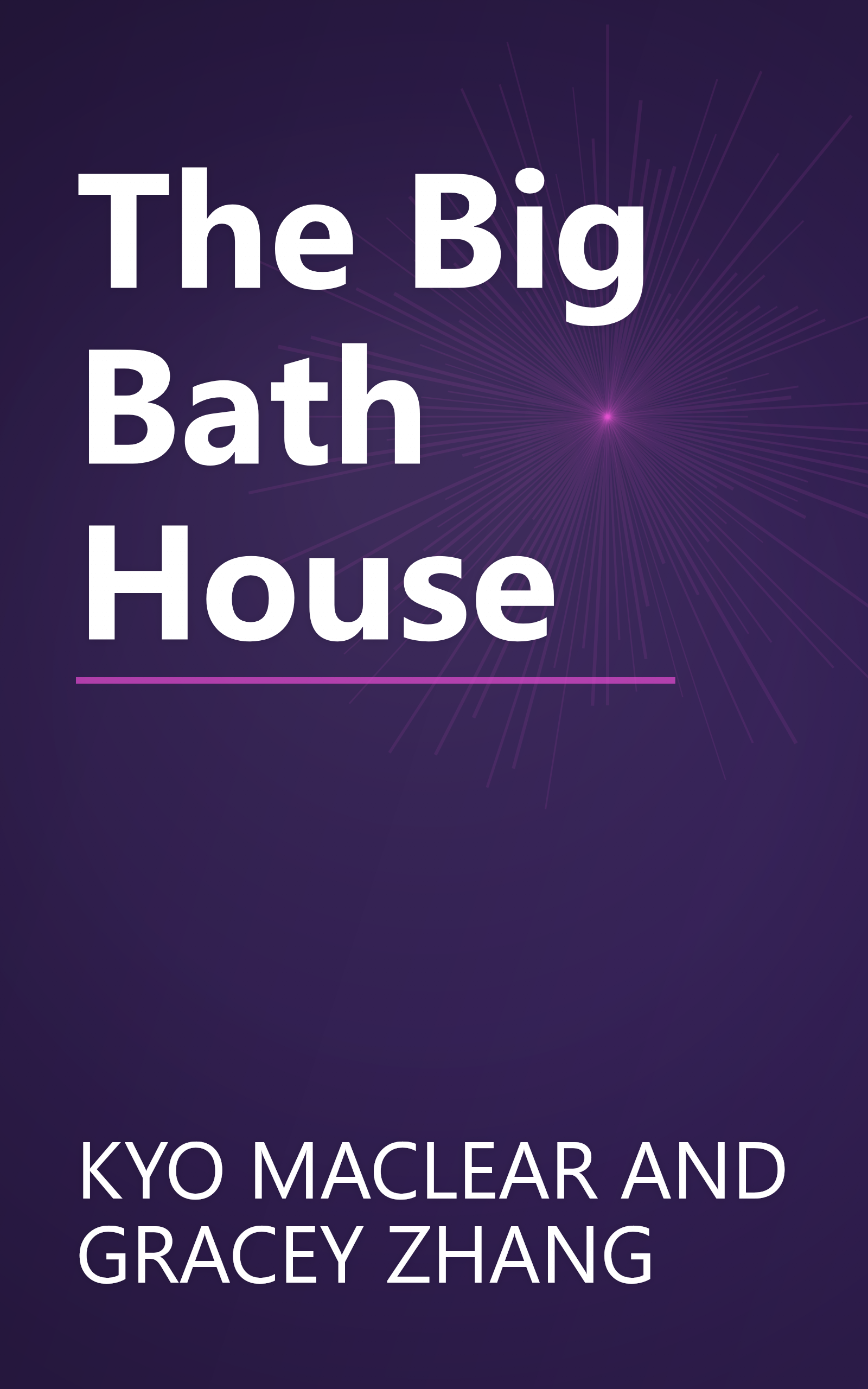 The Big Bath House book cover