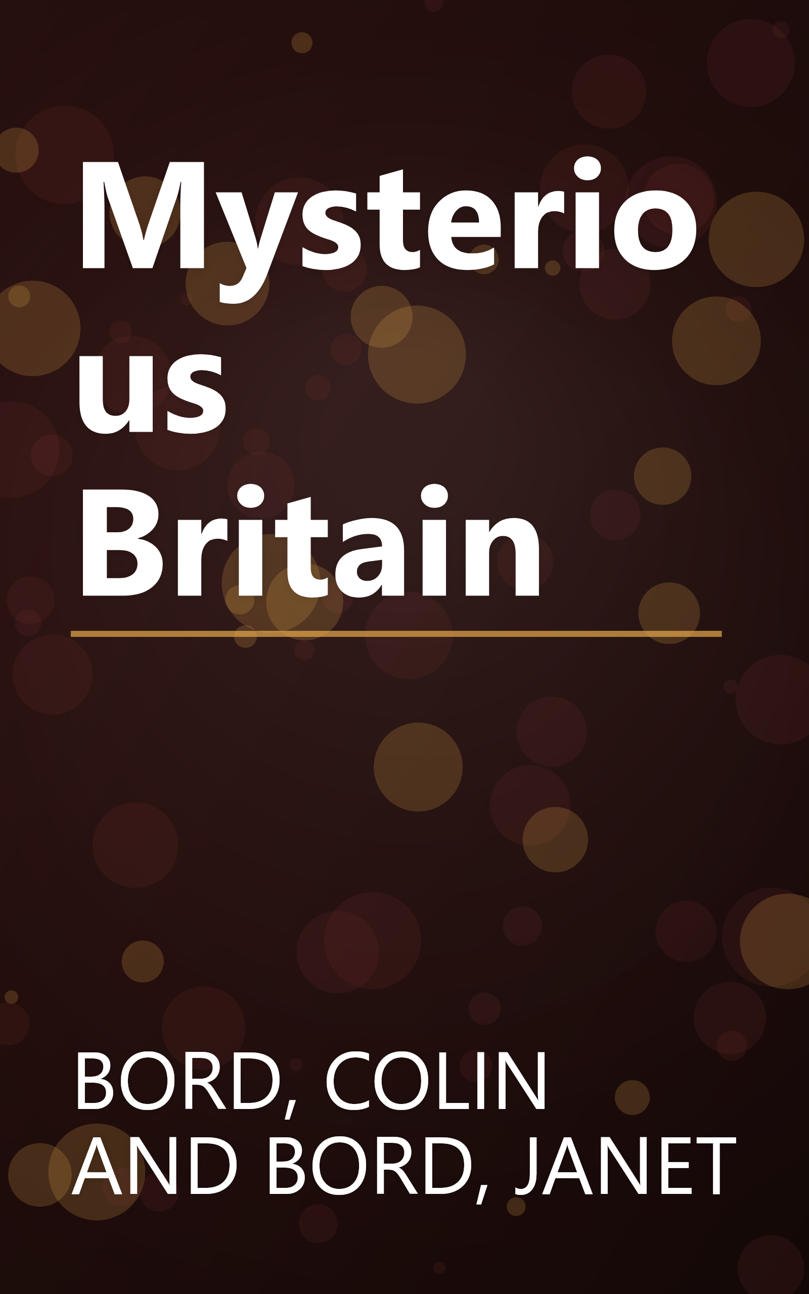 Mysterious Britain book cover